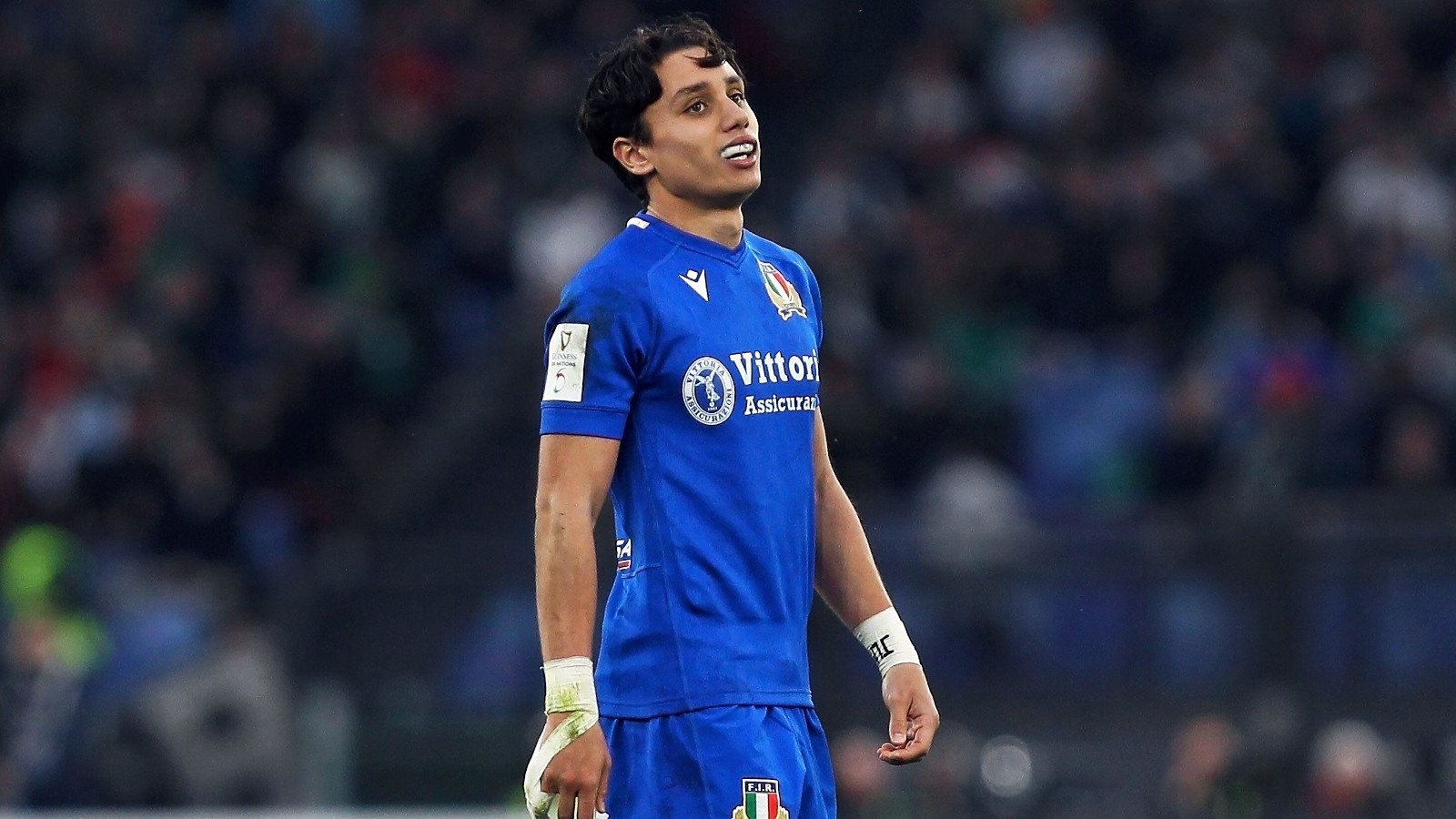 Italy suffers blow as full-back Capuozzo ruled out - Herald.Wales