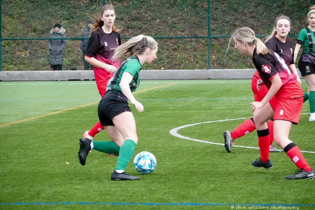 Aber Town Women reach Challenge Cup final - Herald.Wales