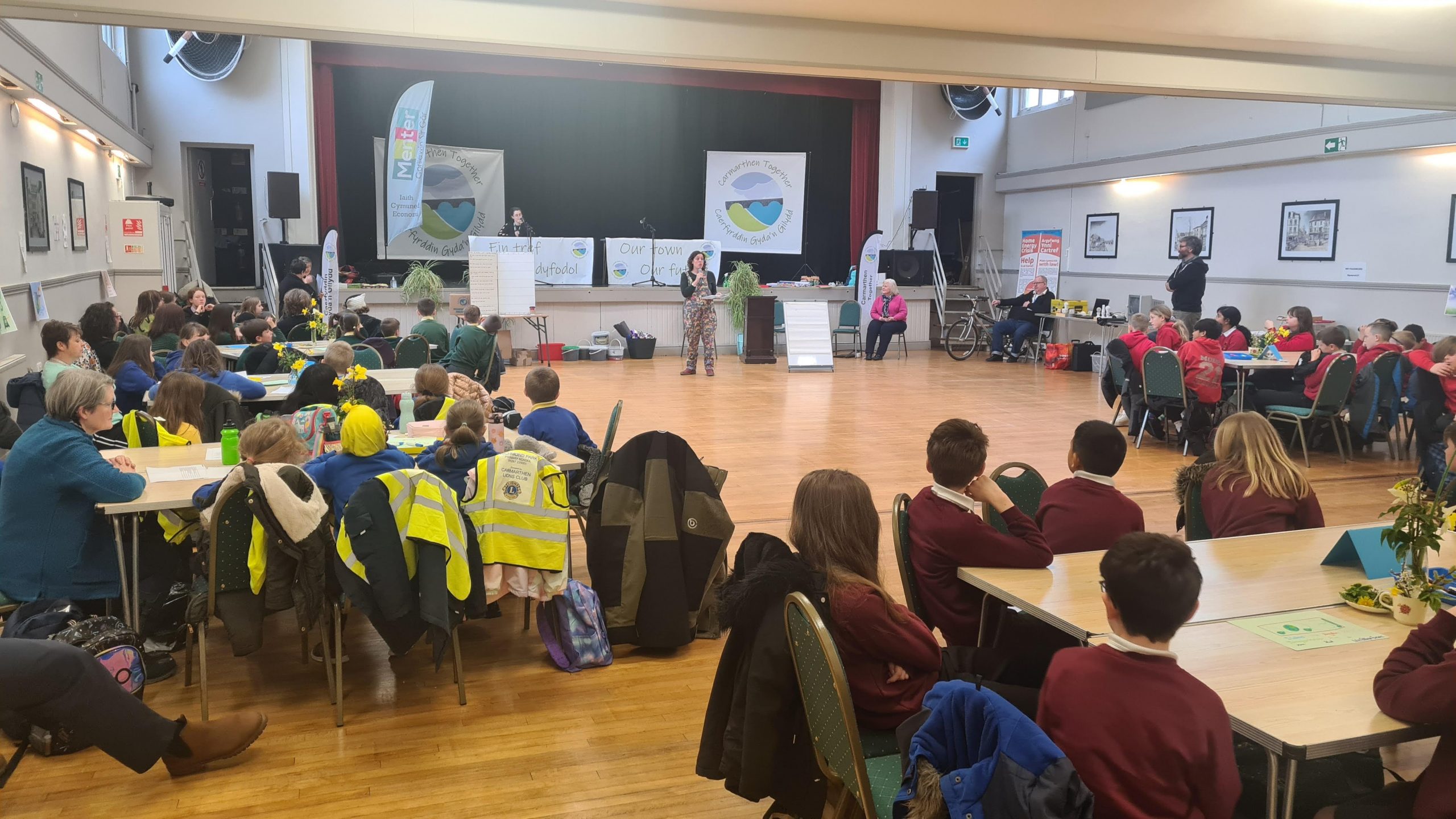 Carmarthen Together launch Our Town, Our Future in Carmarthen - Herald ...