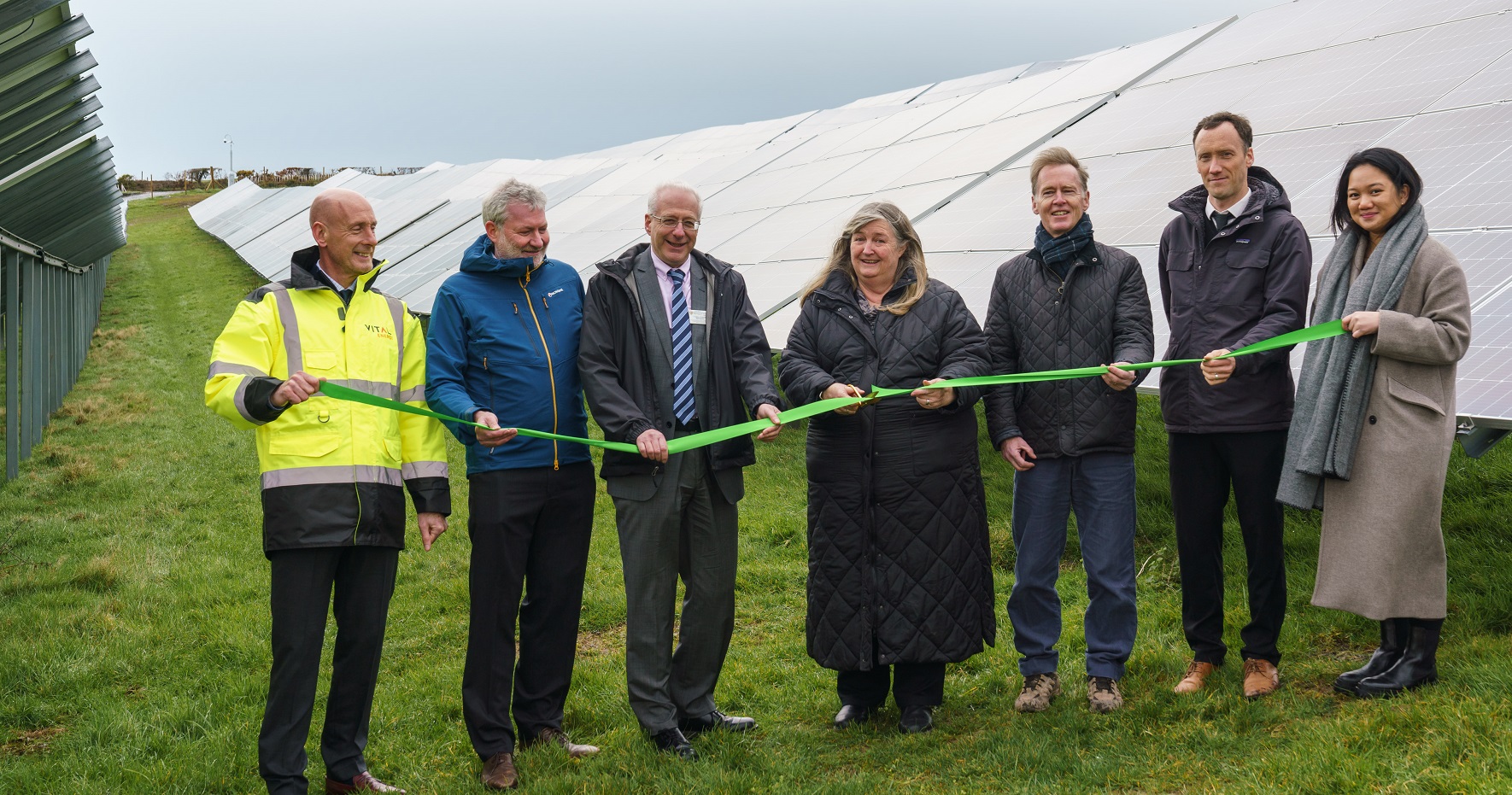 Climate Change Minister officially opens University’s green electricity ...