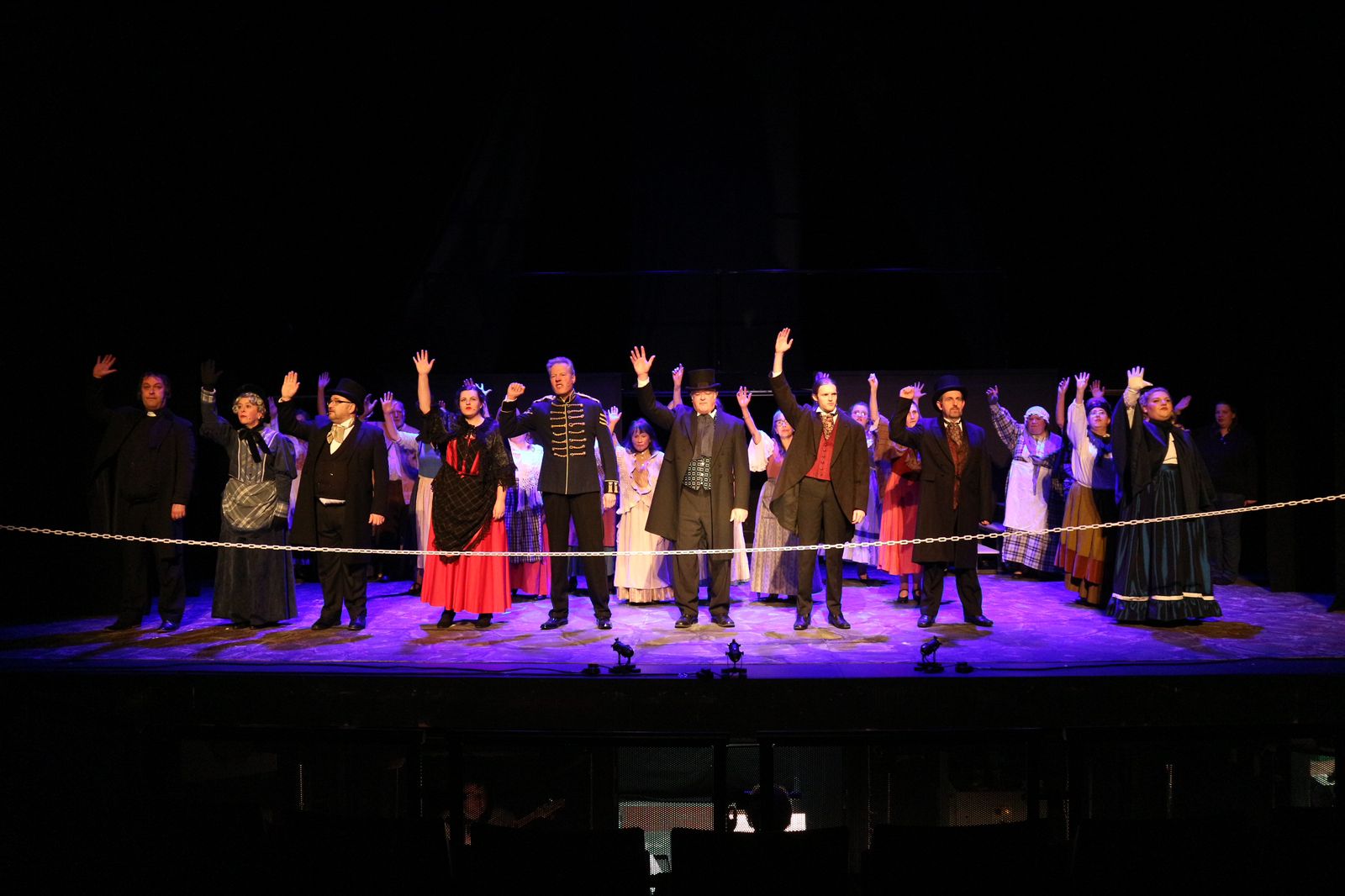 Brilliant comeback for The Milford Haven Amateur Operatic Society ...