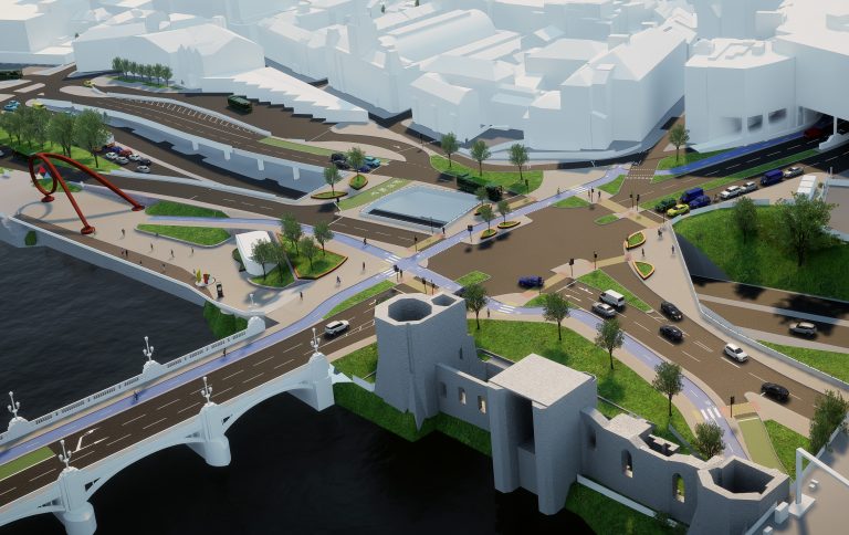 Reaction to Newport's Old Green roundabout improvement plans - Herald.Wales