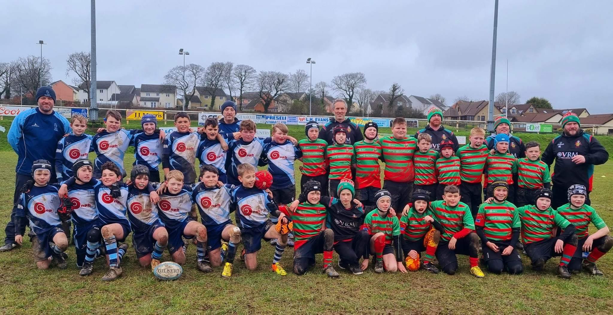 Young Otters seal win and draw in double-header - Herald.Wales