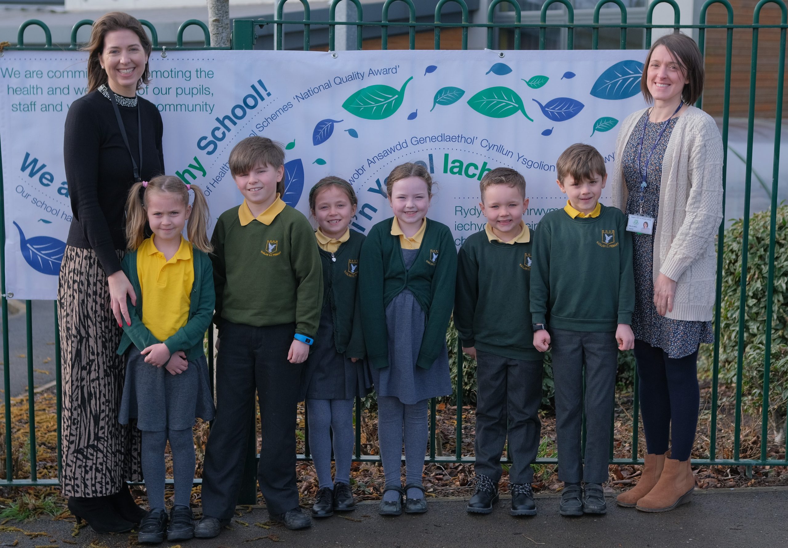 Raglan Primary School celebrates Healthy School accreditation - Herald ...