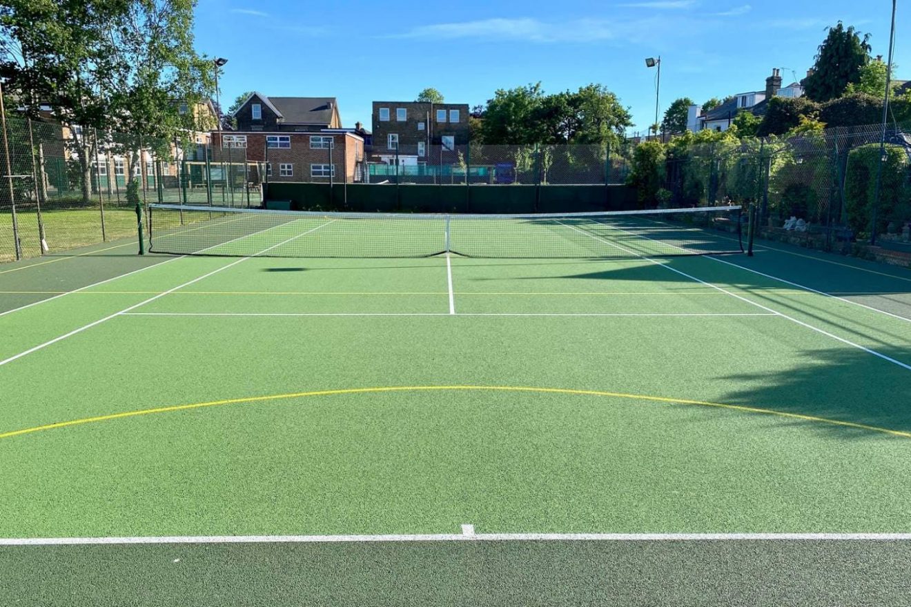 Funding to refurbish nine tennis courts in Bridgend granted - Herald.Wales