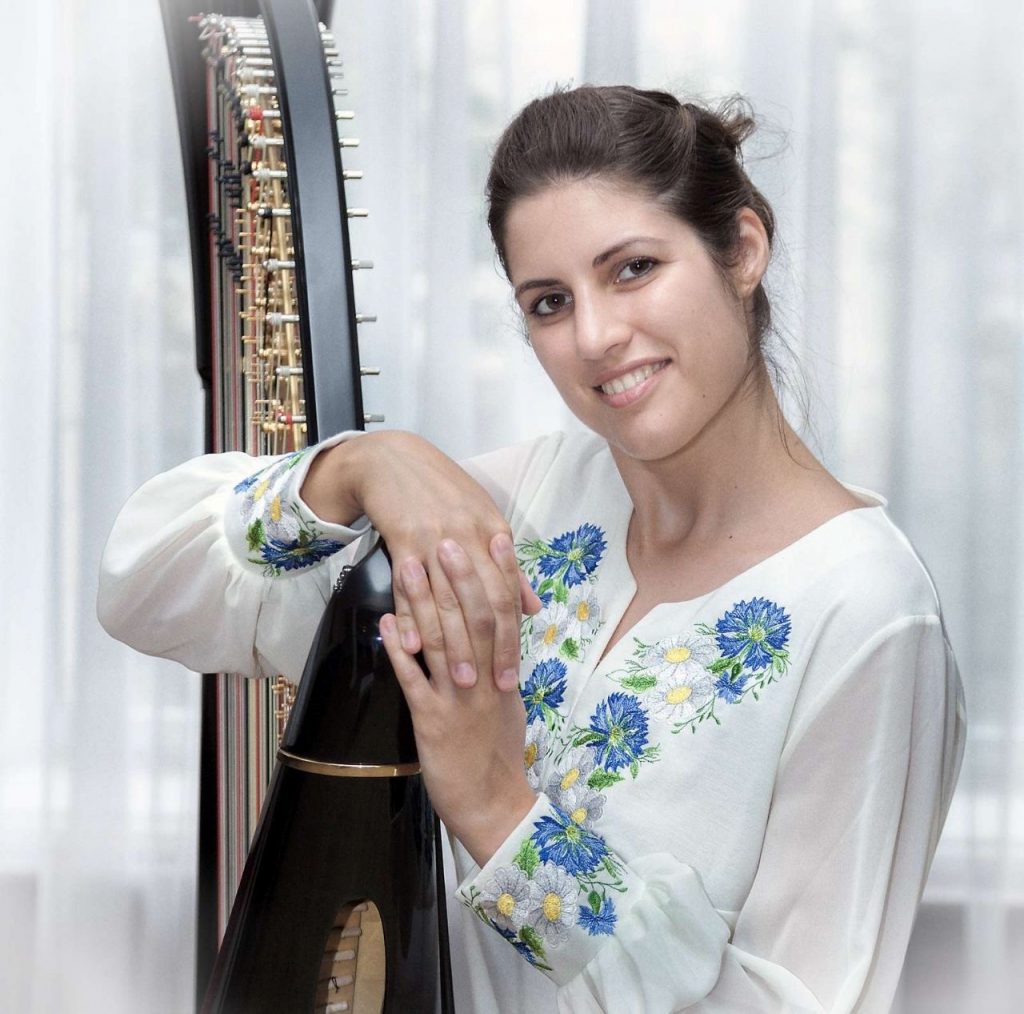 Starring role for Ukrainian harpist Veronika a year later than planned ...