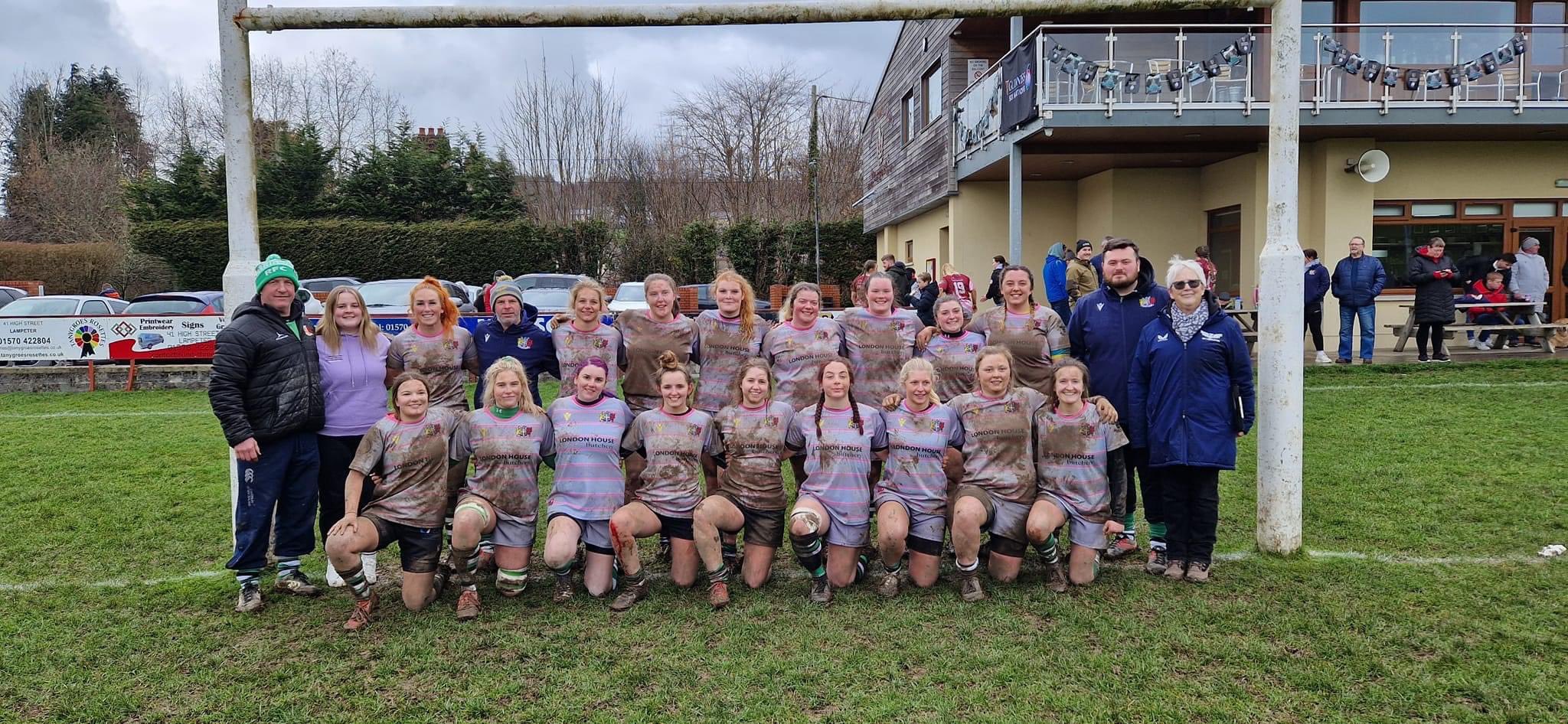 Whitland ladies reach Principality with semi-final win over Lampeter ...