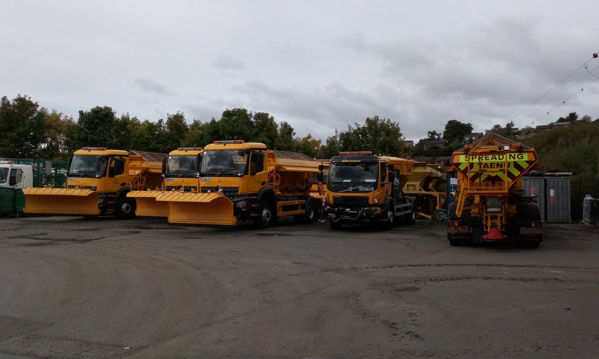 Road gritting review gets green light from Powys cabinet - Herald.Wales