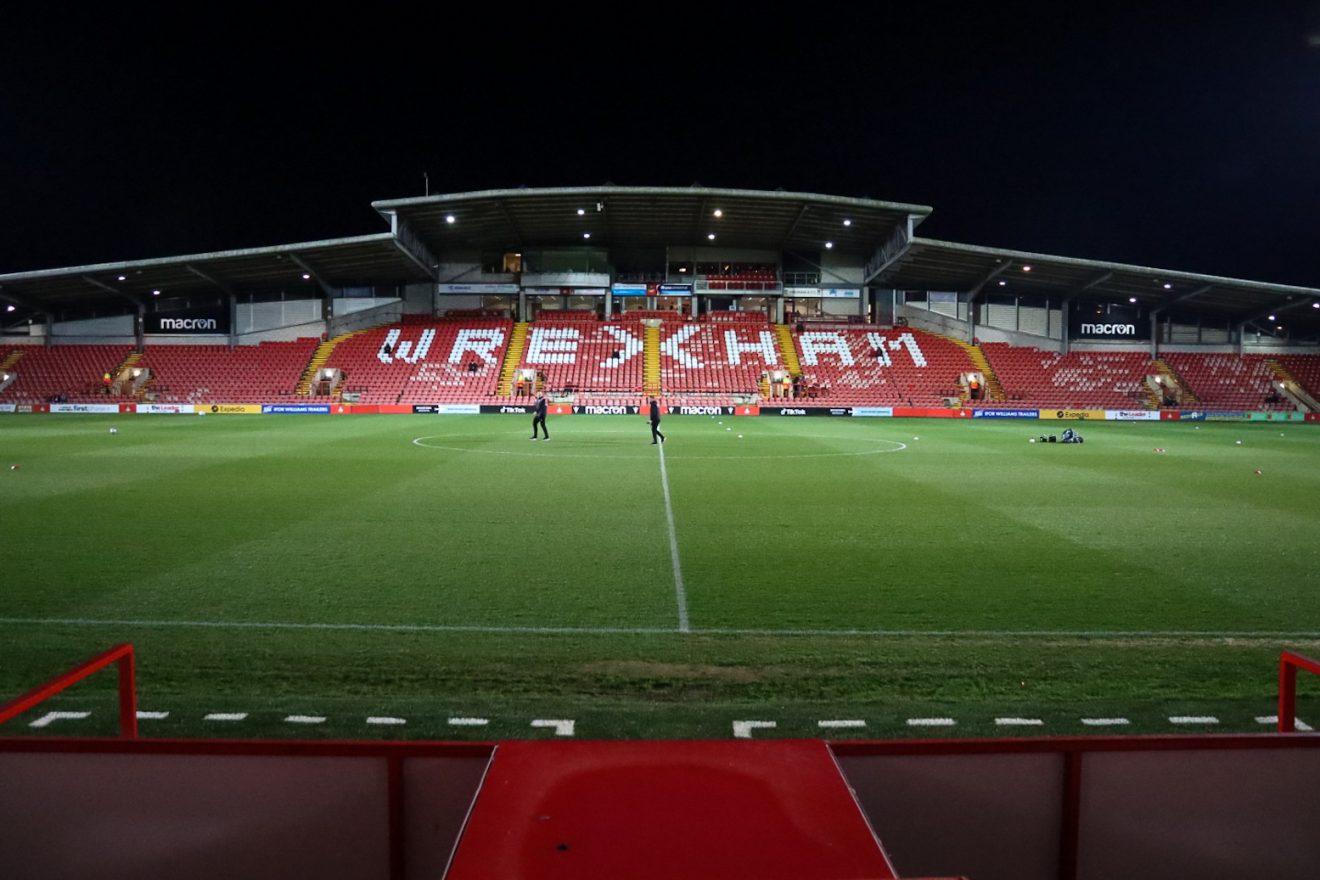 Wrexham: New Racecourse Kop stand construction delayed - Herald.Wales