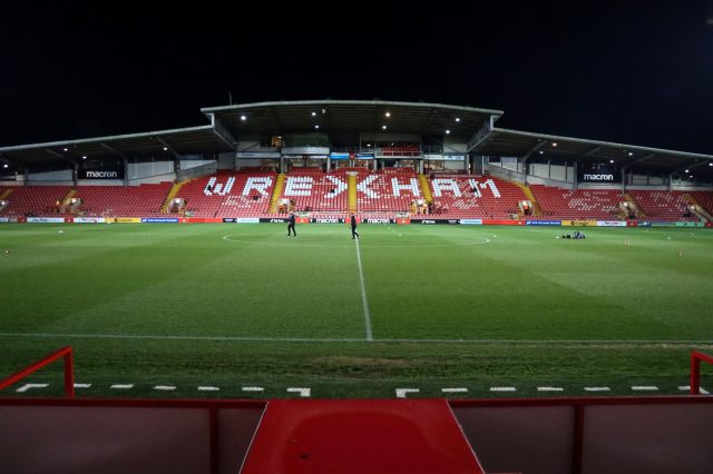 Wrexham: New Racecourse Kop stand construction delayed - Herald.Wales