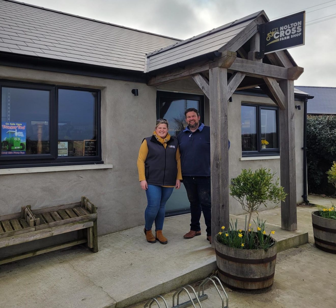 Pembrokeshire beef farmers shortlisted for major farm shop award ...