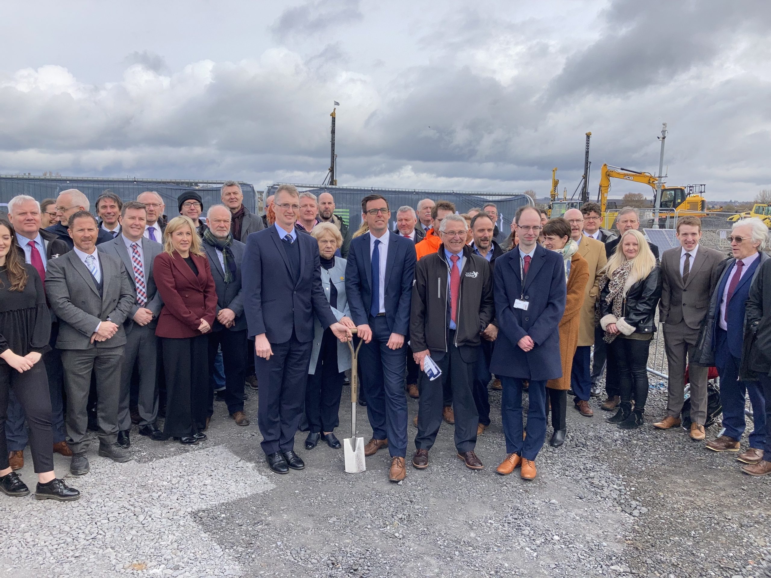 £200m-plus health village 'Pentre Awel' in Llanelli formally get under ...