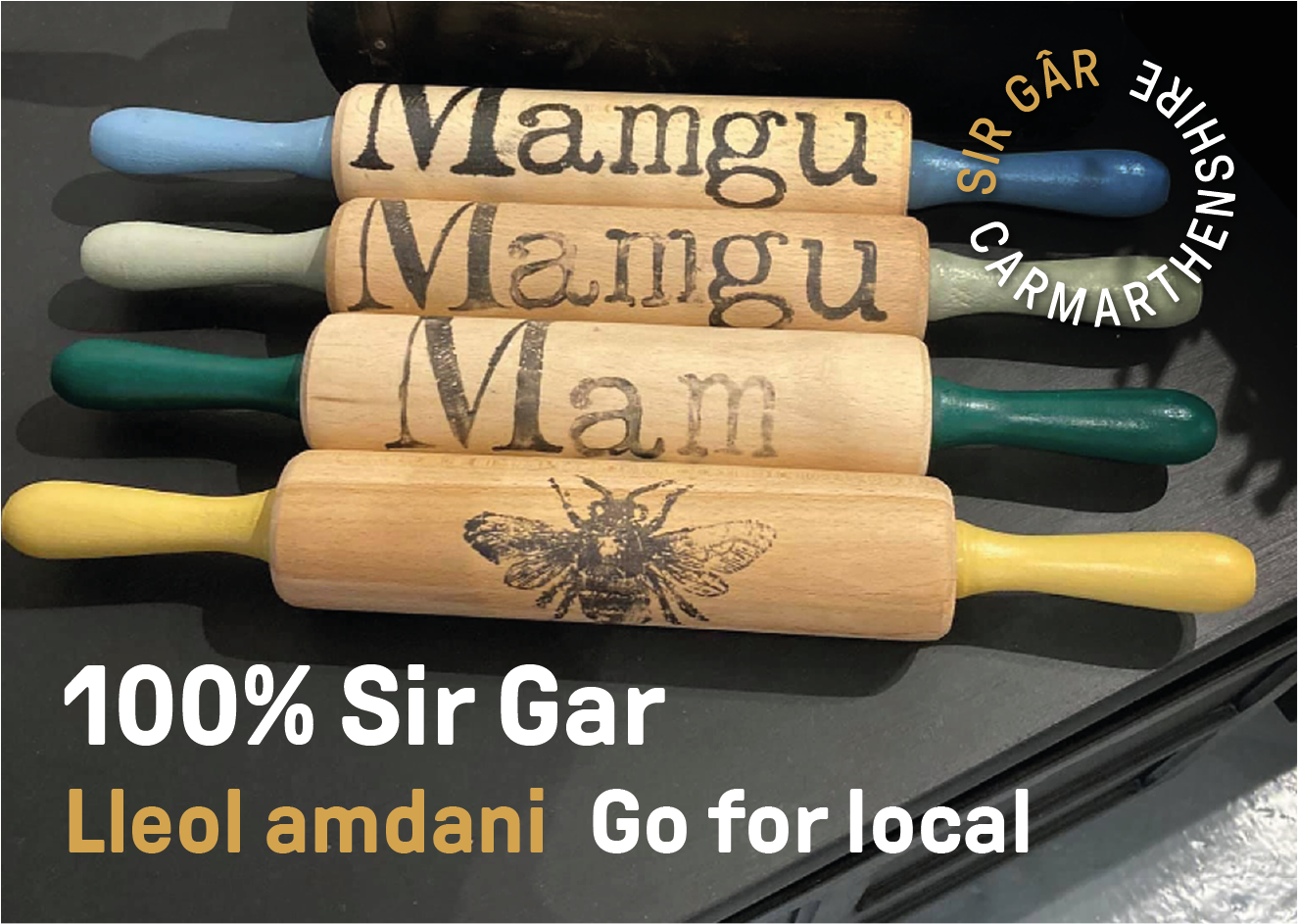 100% Sir Gar pop-up shops are returning this Easter - Herald.Wales