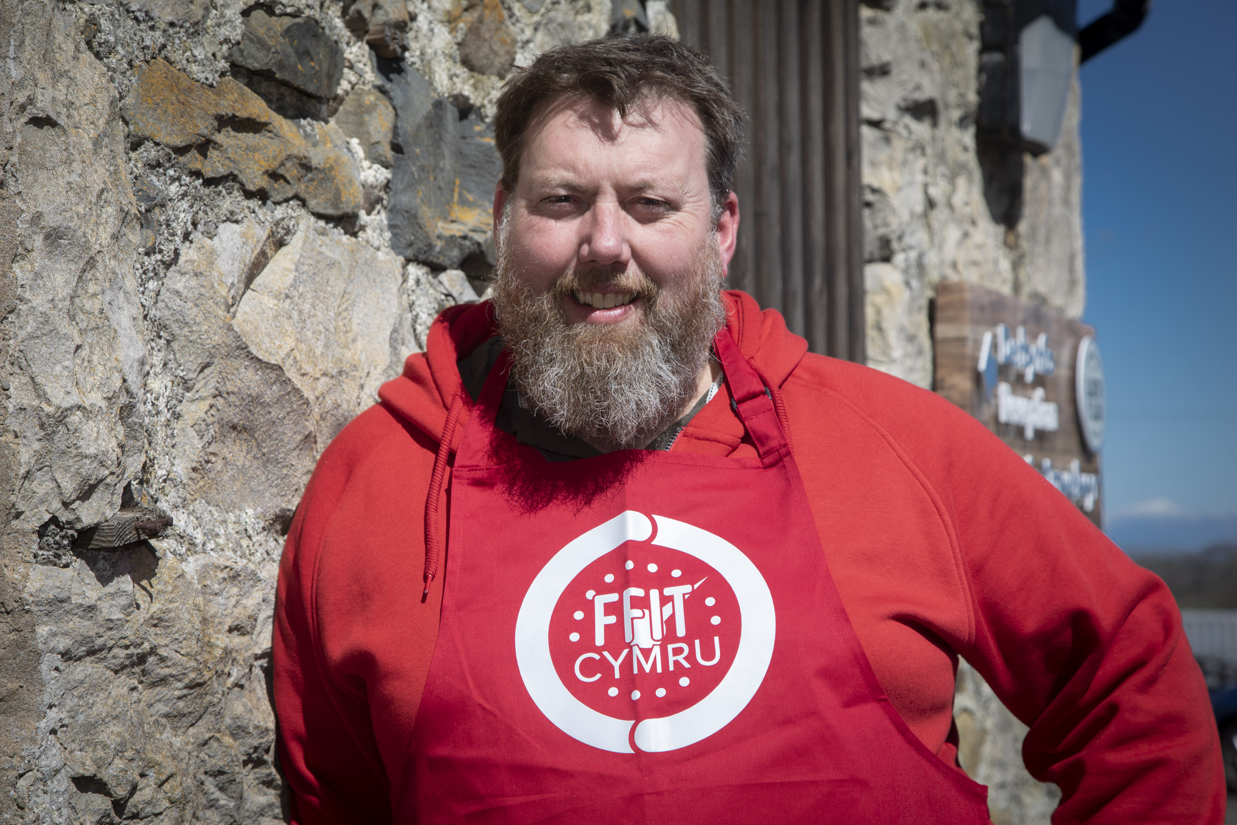 Carmarthen butcher Matthew battles back after near death trauma ...