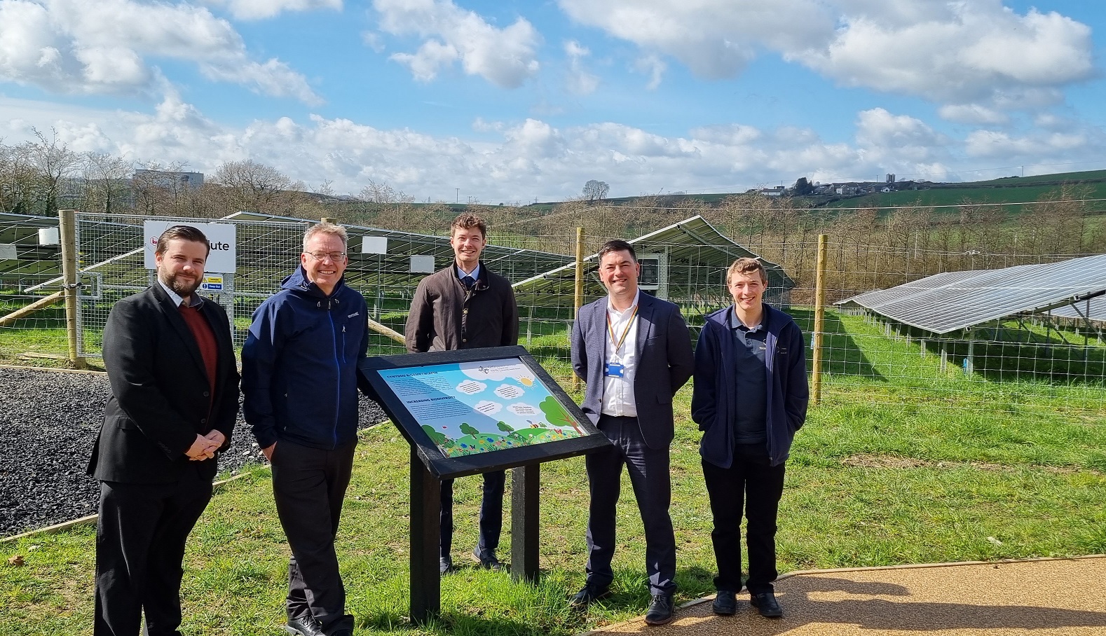 Solar farm sparks into life - Herald.Wales