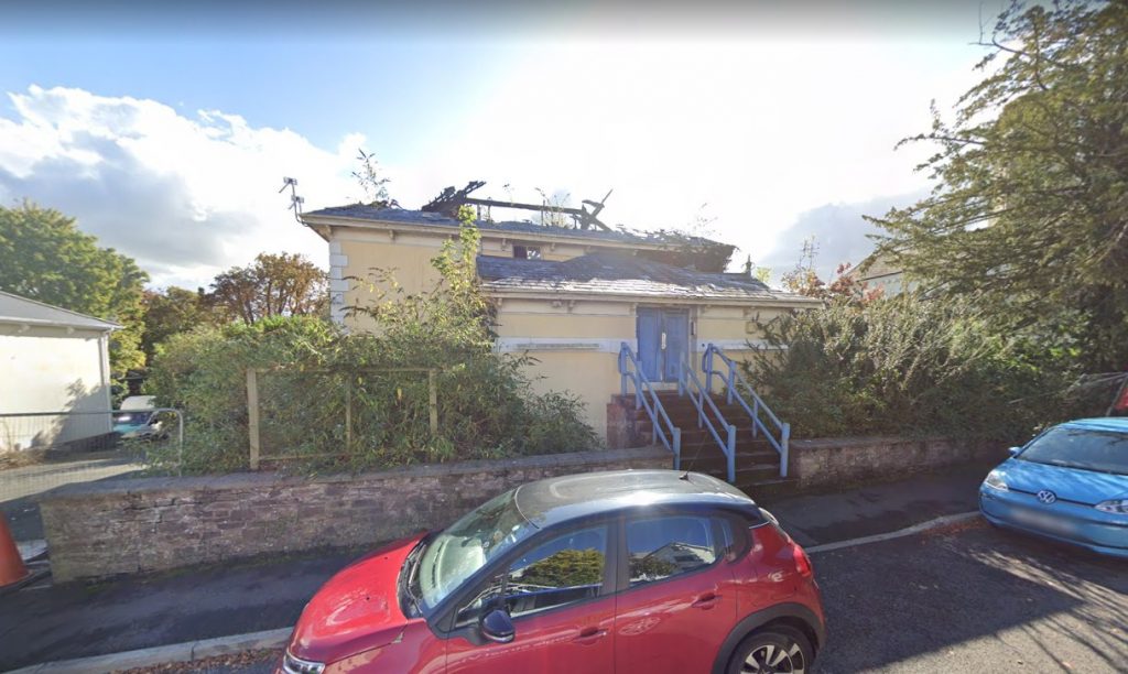 Fire-damaged office building in Newport to be apartments - Herald.Wales