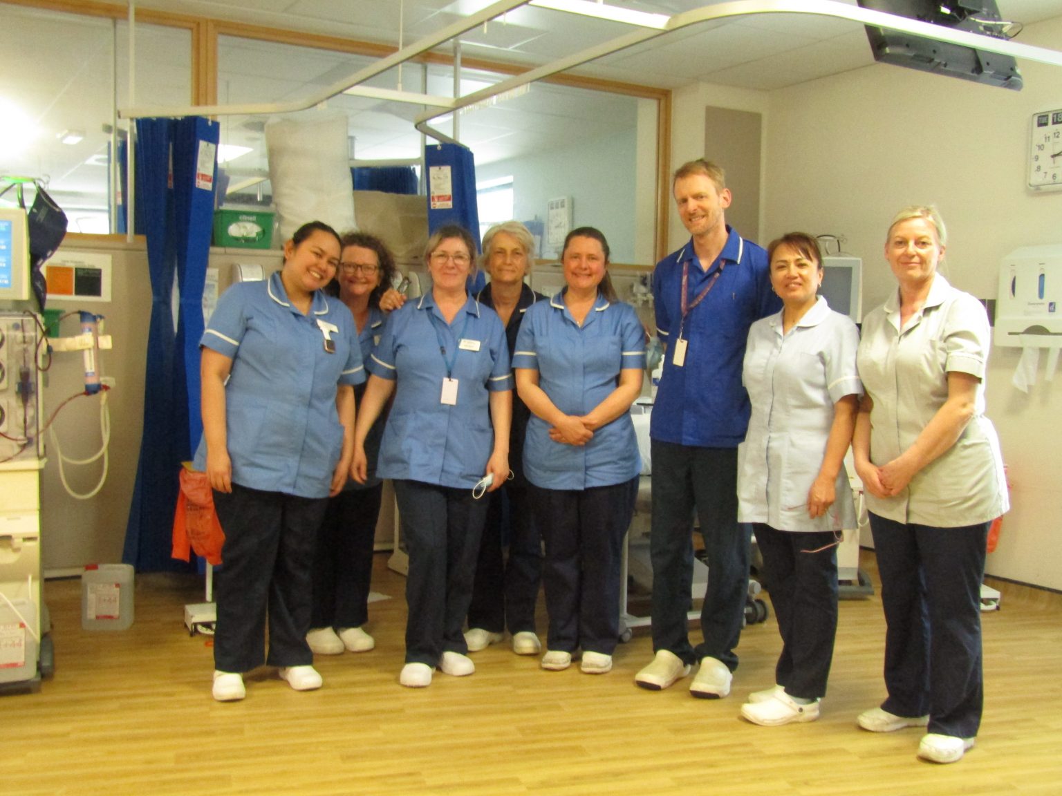 Milford Haven geologist pays tribute to Withybush Hospital for ...