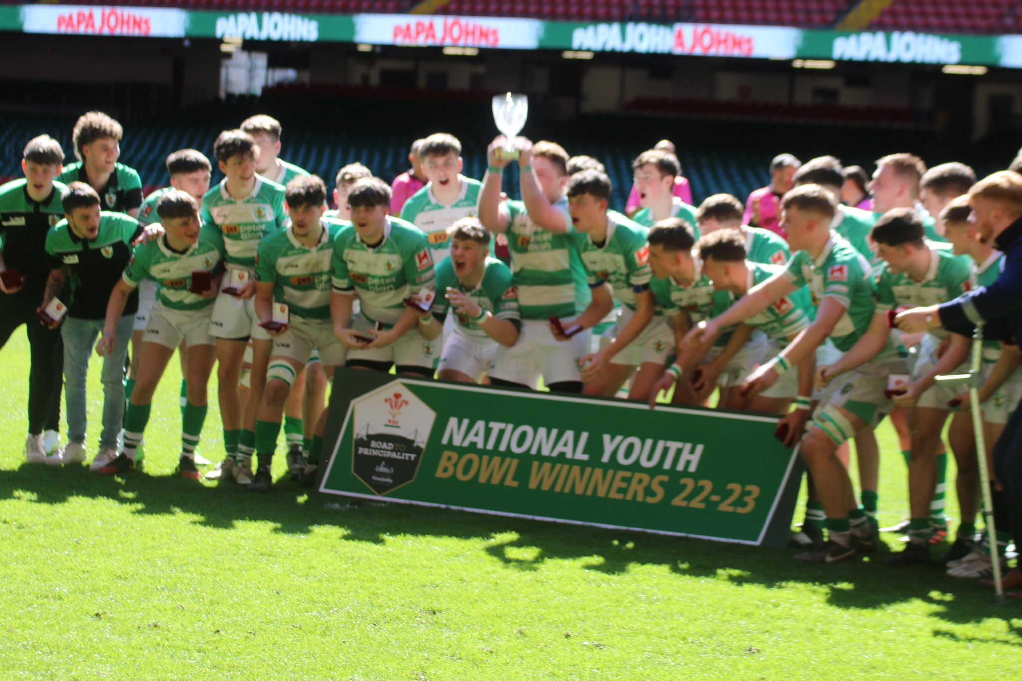 Caerphilly win Youth Bowl Final against Llangwm - Herald.Wales