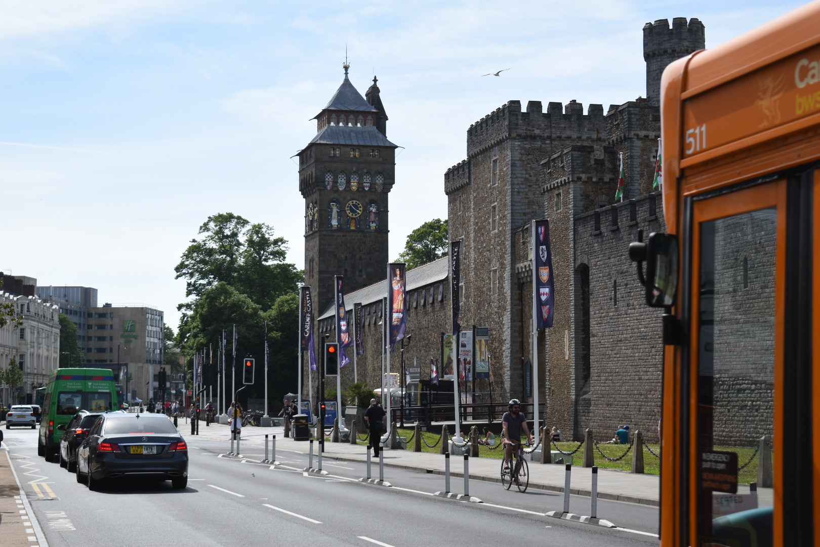 Cardiff behind active travel targets despite major spend - Herald.Wales