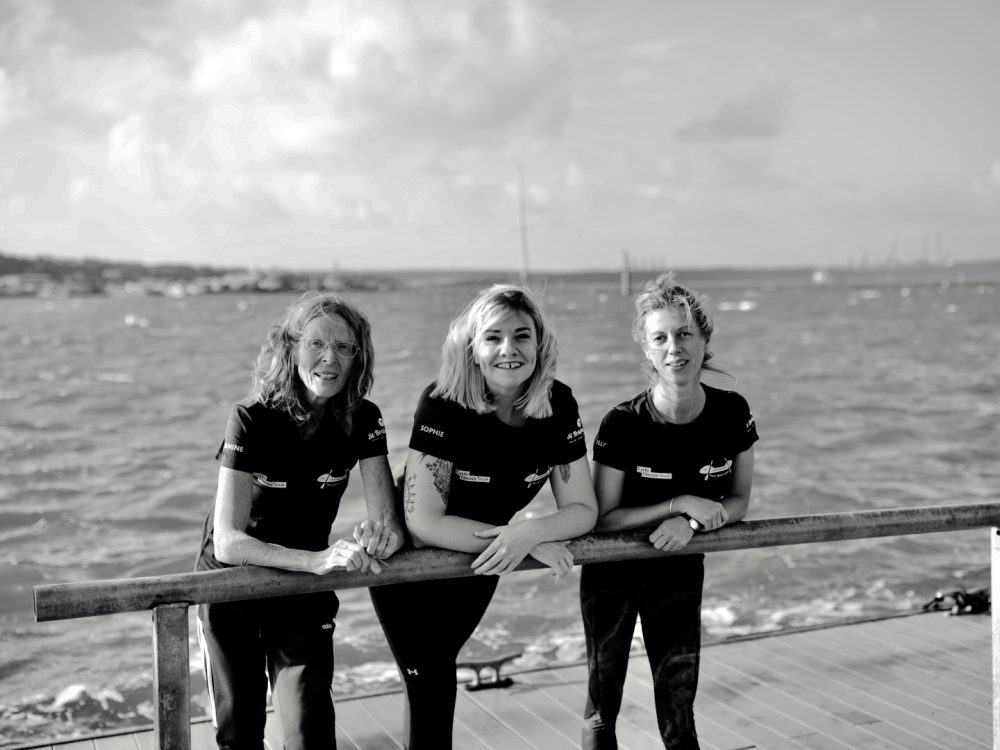 Pembrokeshire rowers prepare for the voyage of a lifetime when they row ...