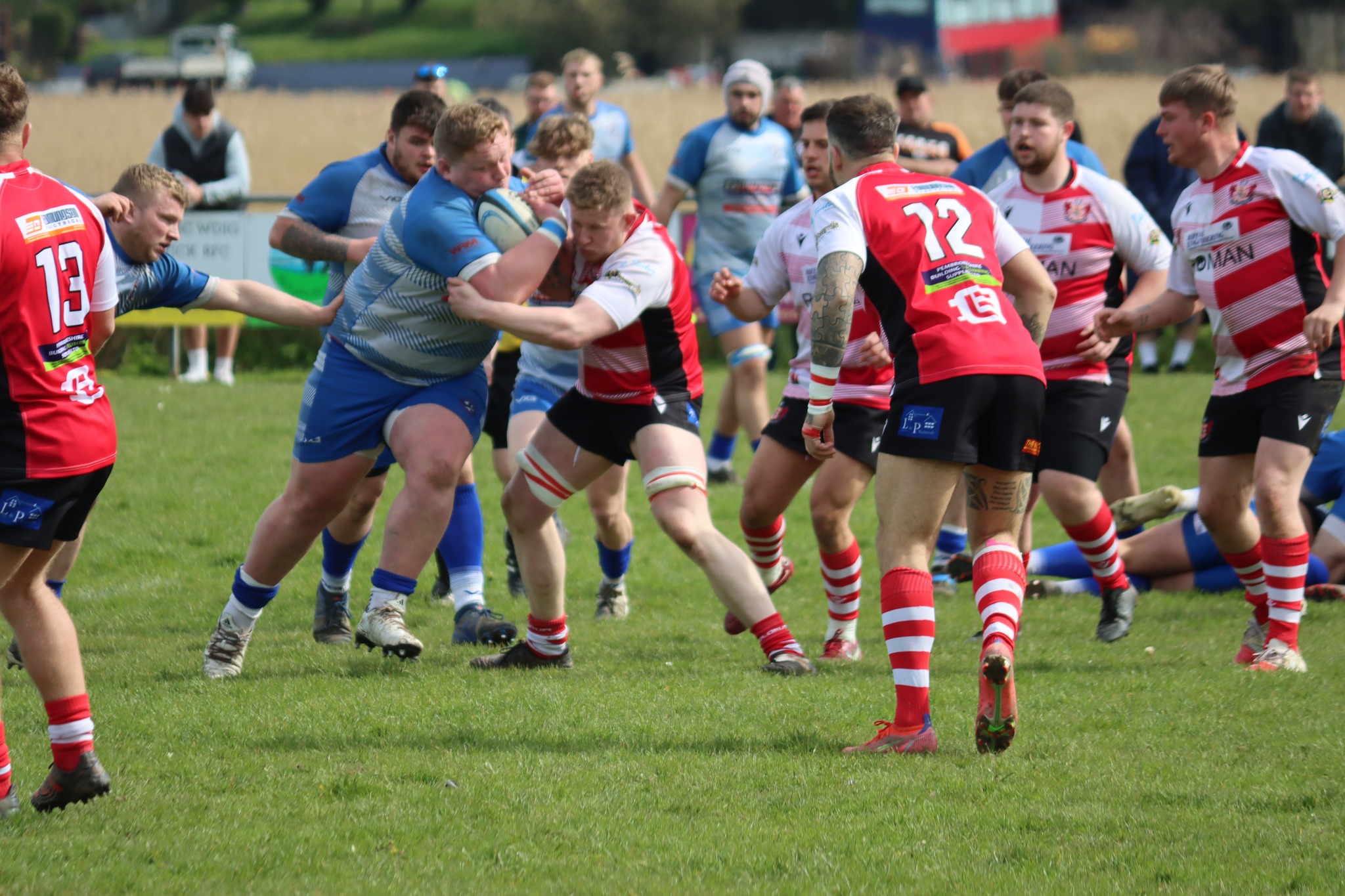 League 2 West: Fishguard edge past Milford - Herald.Wales