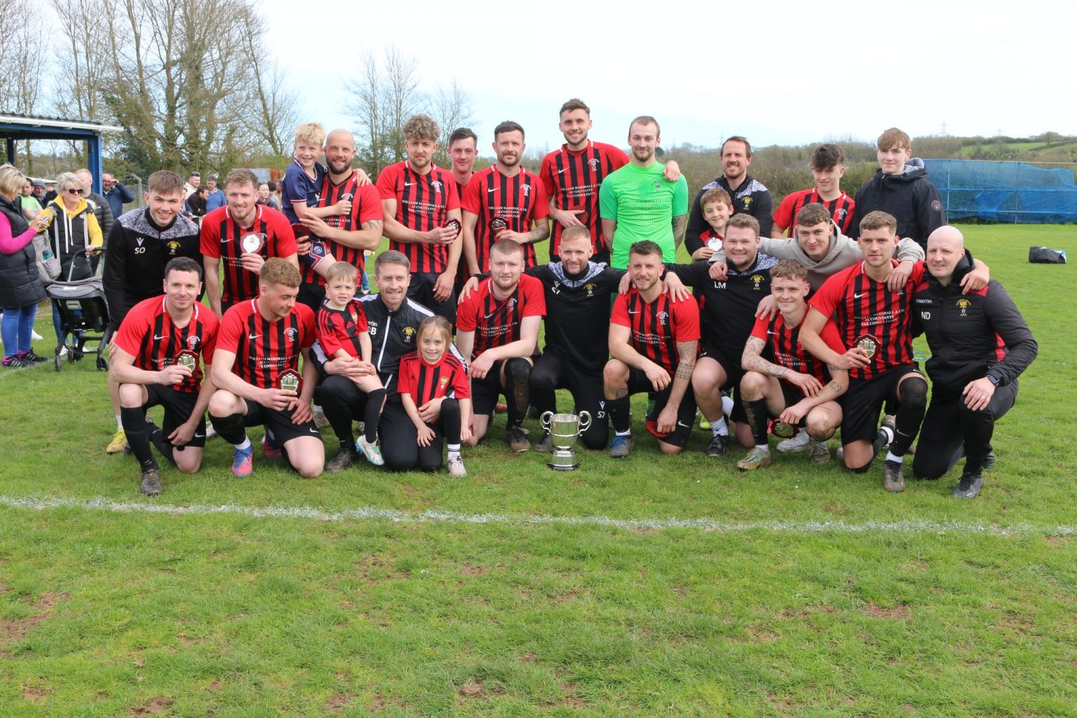 Goodwick claim Division 1 title after seeing off Swifts - Herald.Wales