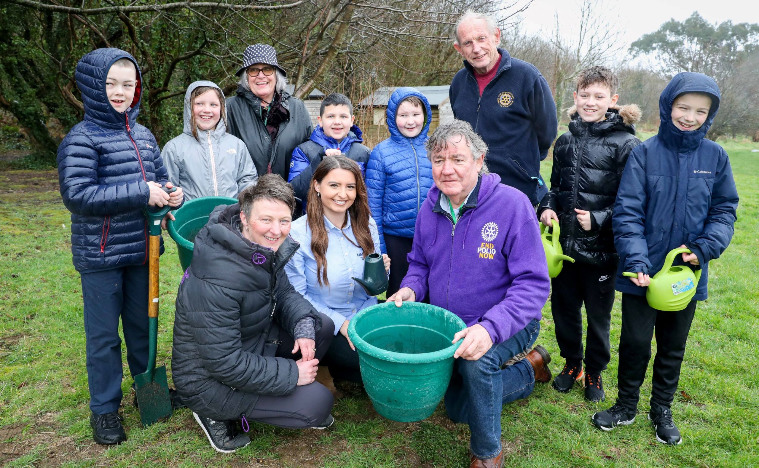 Green-fingered Tremadog youngsters grow their own flowers, fruit and ...