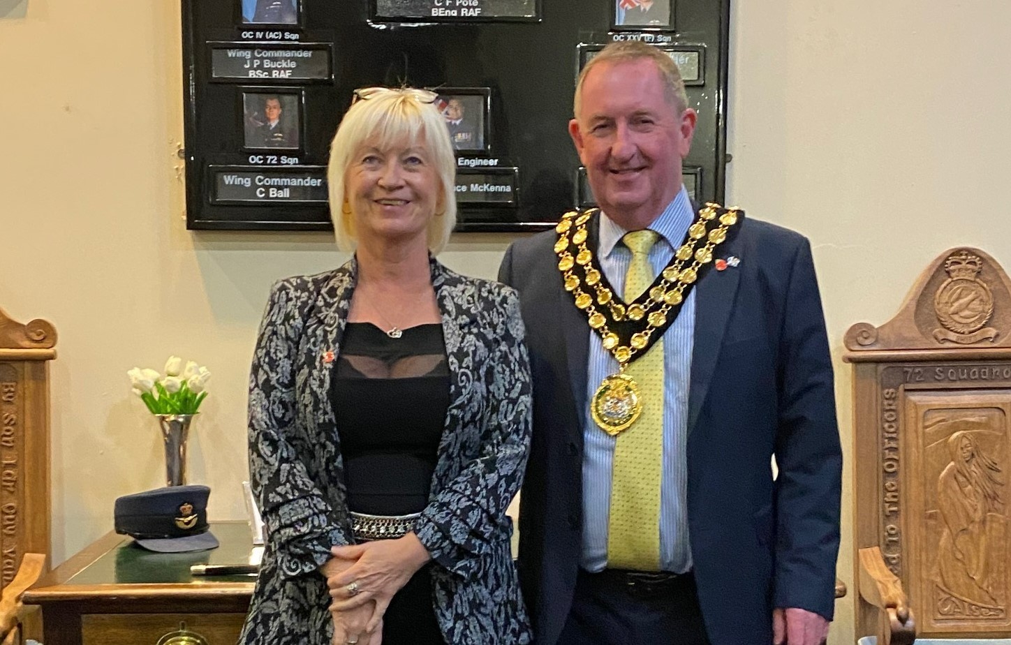 Holyhead Councillor and partner 'honoured' with Buckingham Palace ...