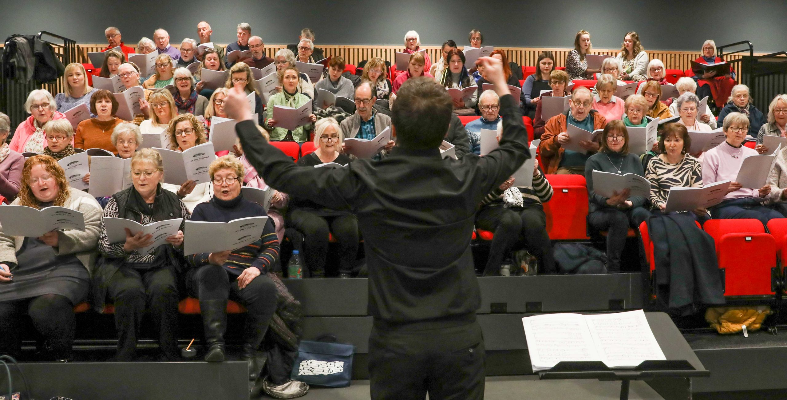 Search for singers to join 200-strong choir for emotional concert ...