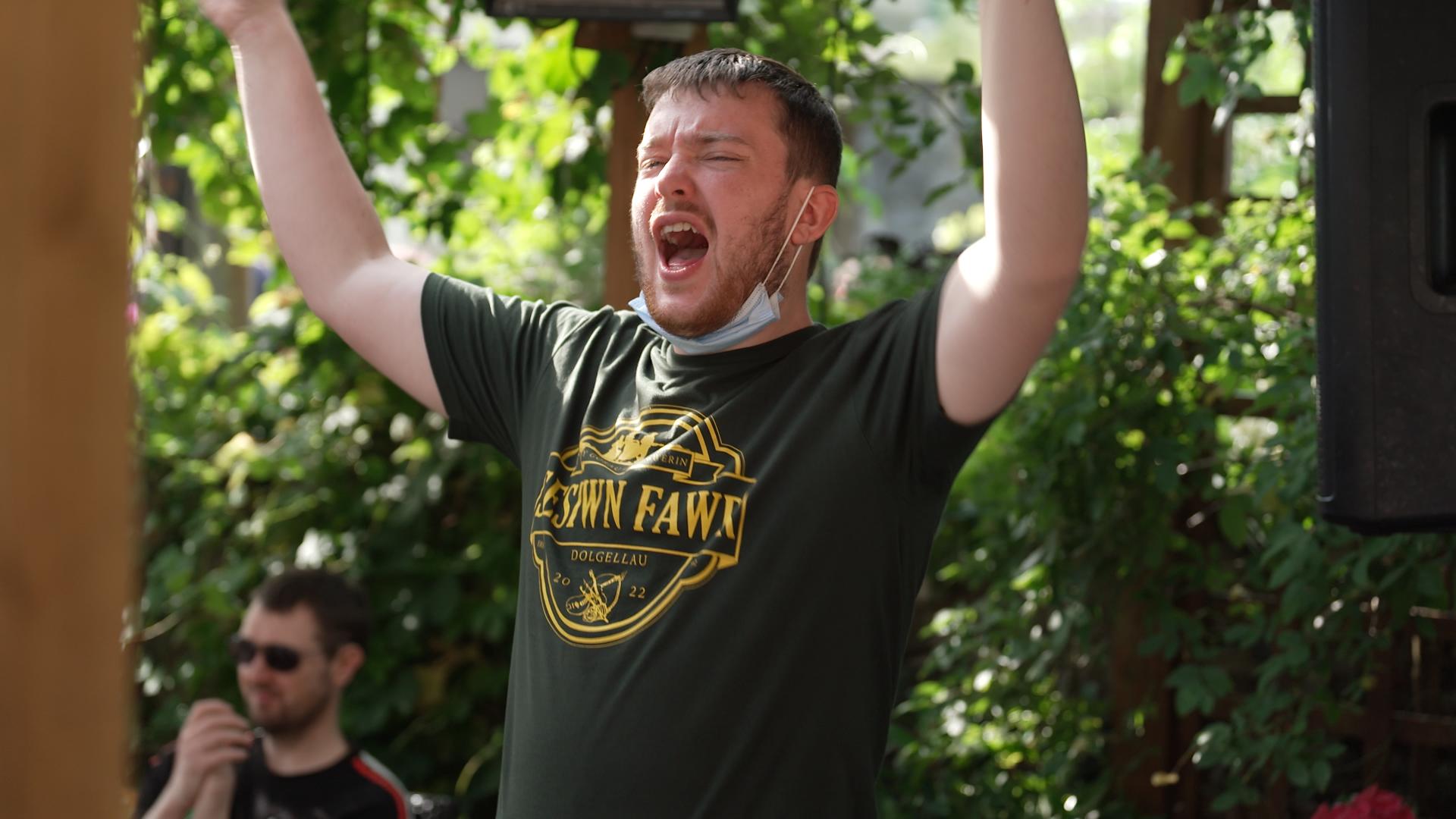 Inspirational DJ Terry reaches for the stars - Herald.Wales