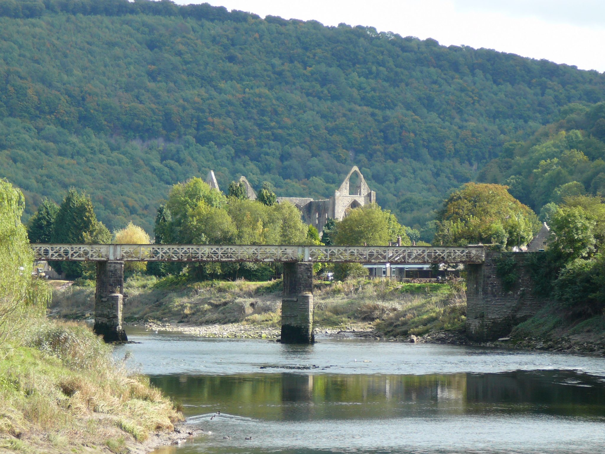 Refurbishment of Grade II listed bridge nears completion - Herald.Wales