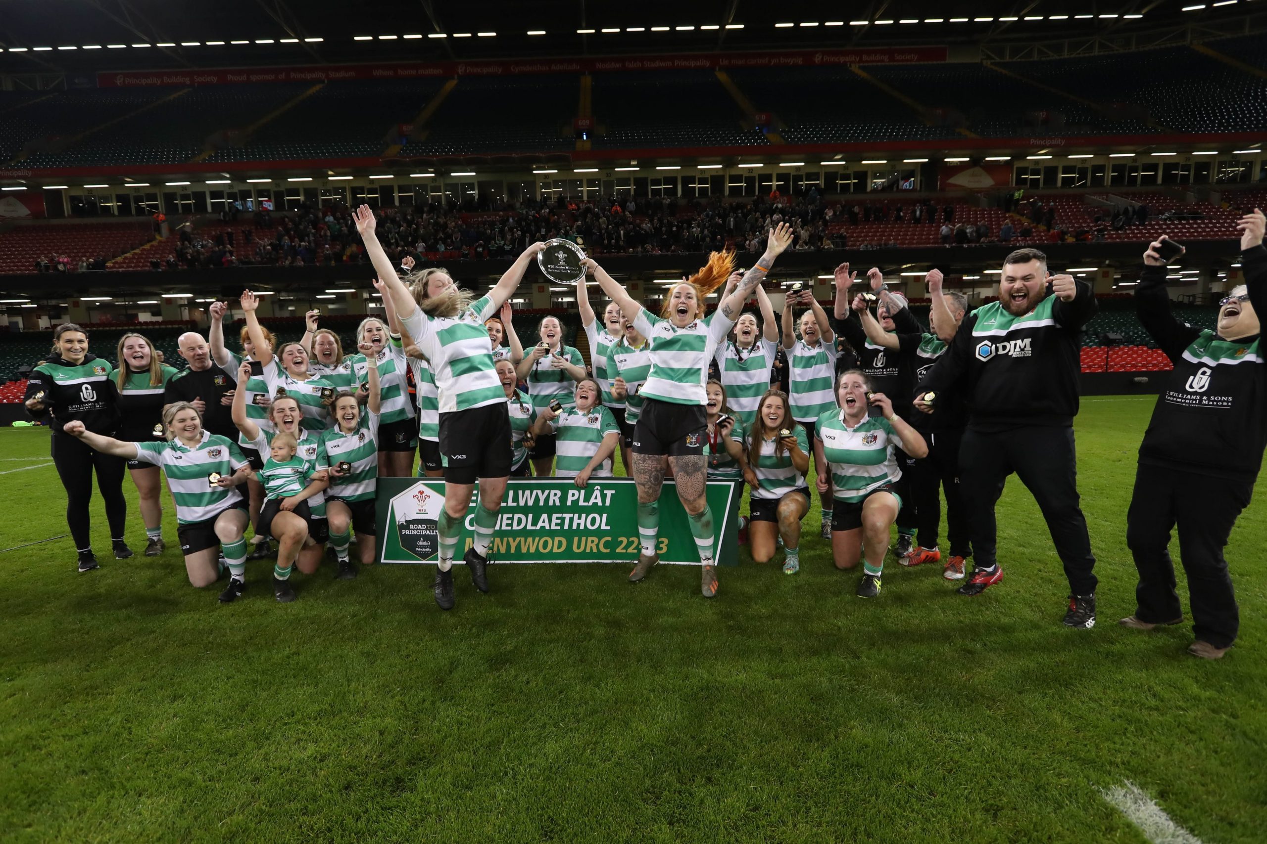 Whitland ladies seal thrilling Plate win at Principality - Herald.Wales