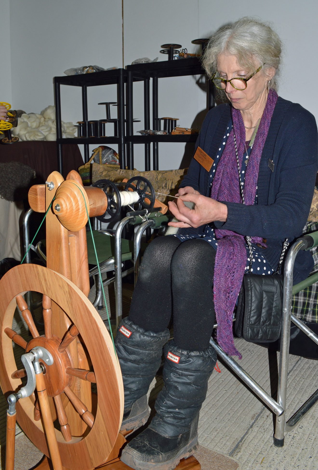 Wonderwool Wales a roaring success as visitors flock from around the ...