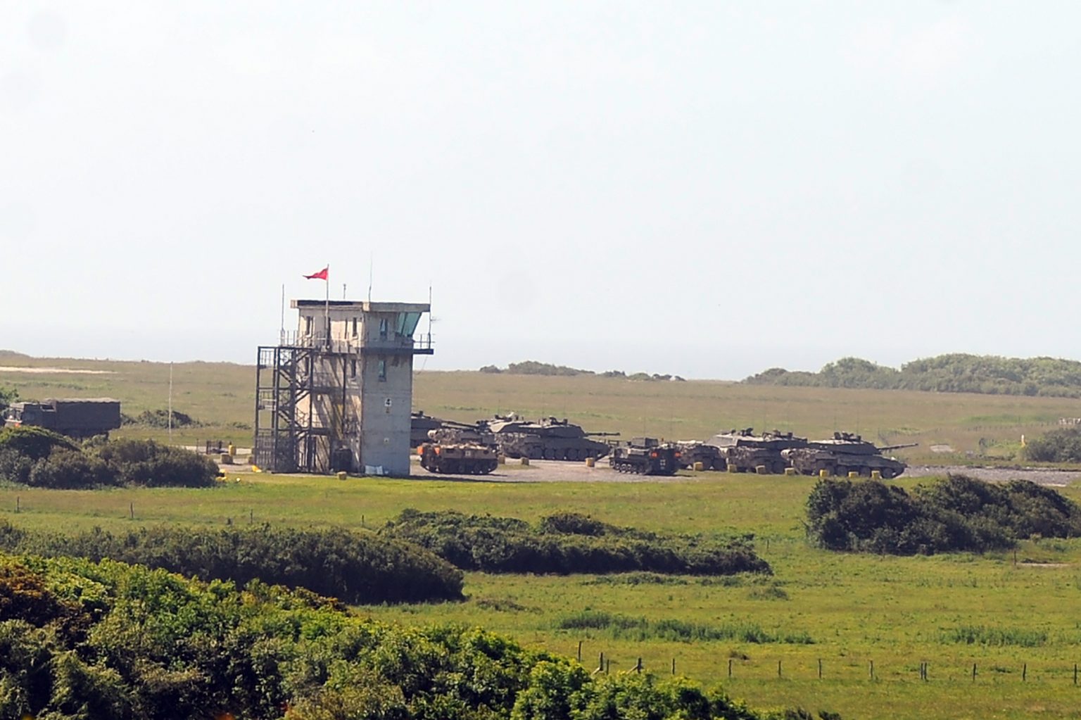 Heads-up for motorists at Castlemartin Firing Range - Herald.Wales