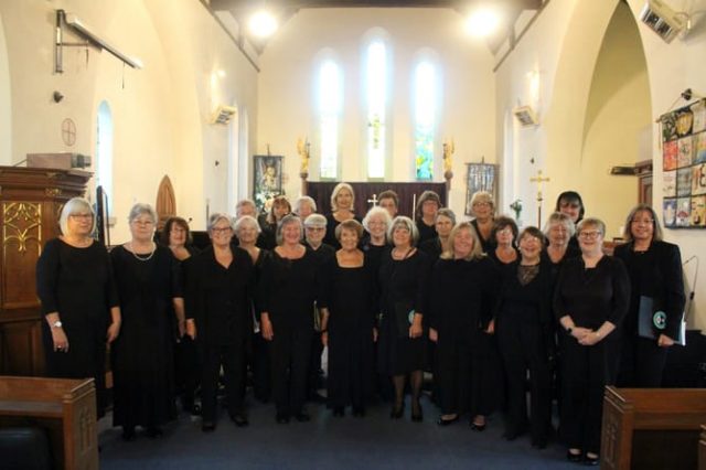 Neyland ladies are tuning up to celebrate 45th anniversay during King's ...