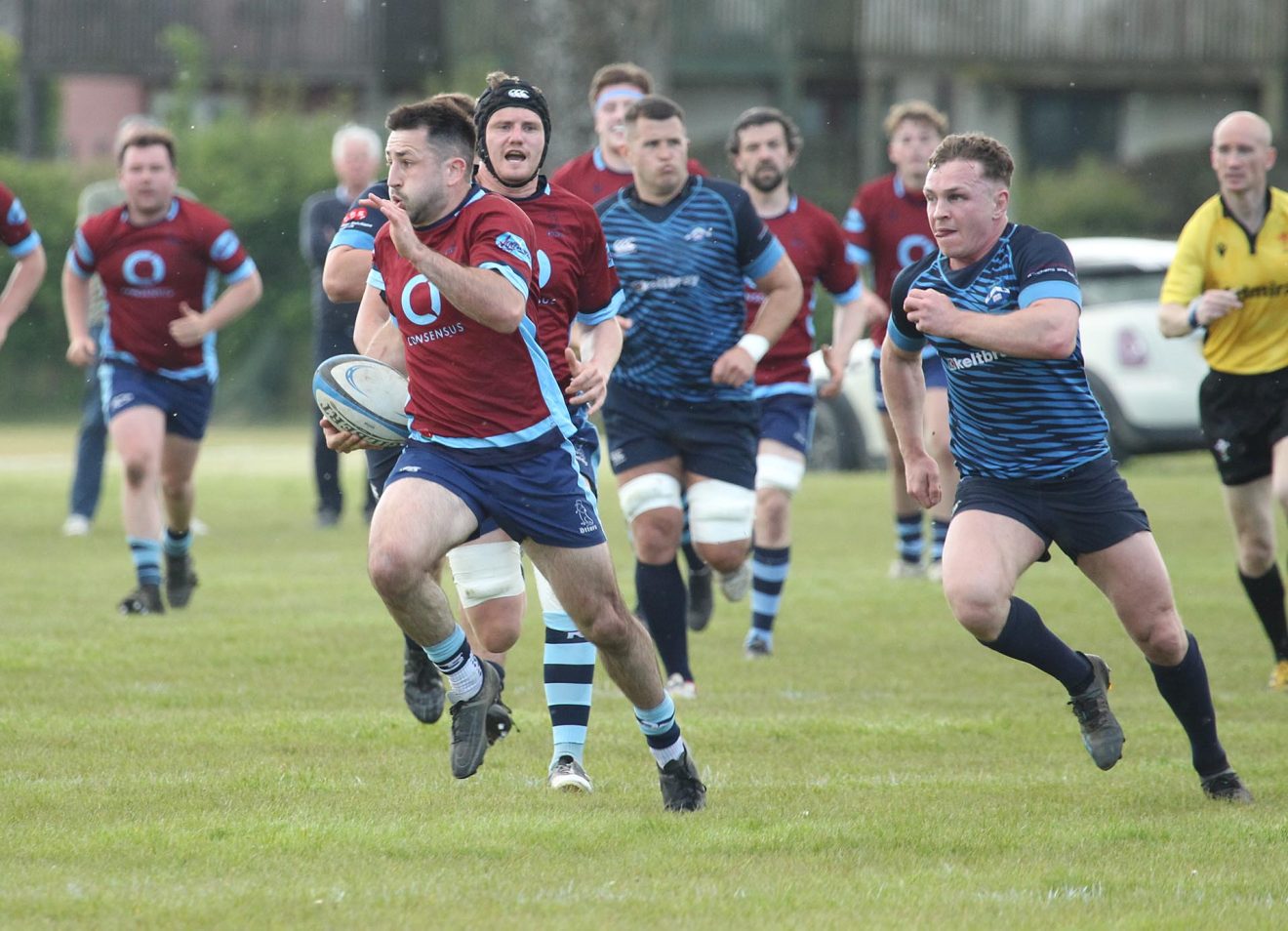 Otters finish season with eight-try spectacular - Herald.Wales
