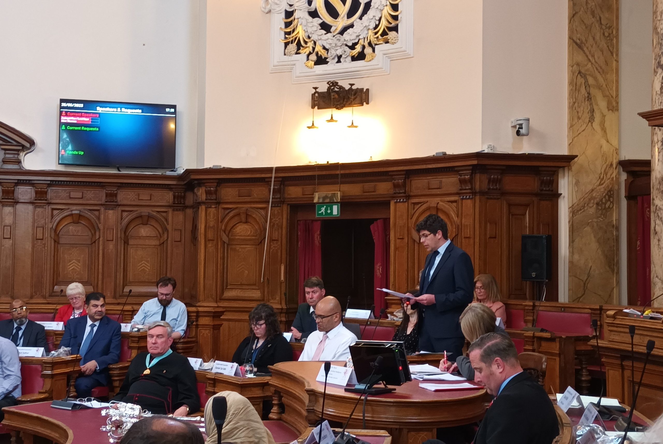 The leader of Cardiff Council gives support to full investigation into ...