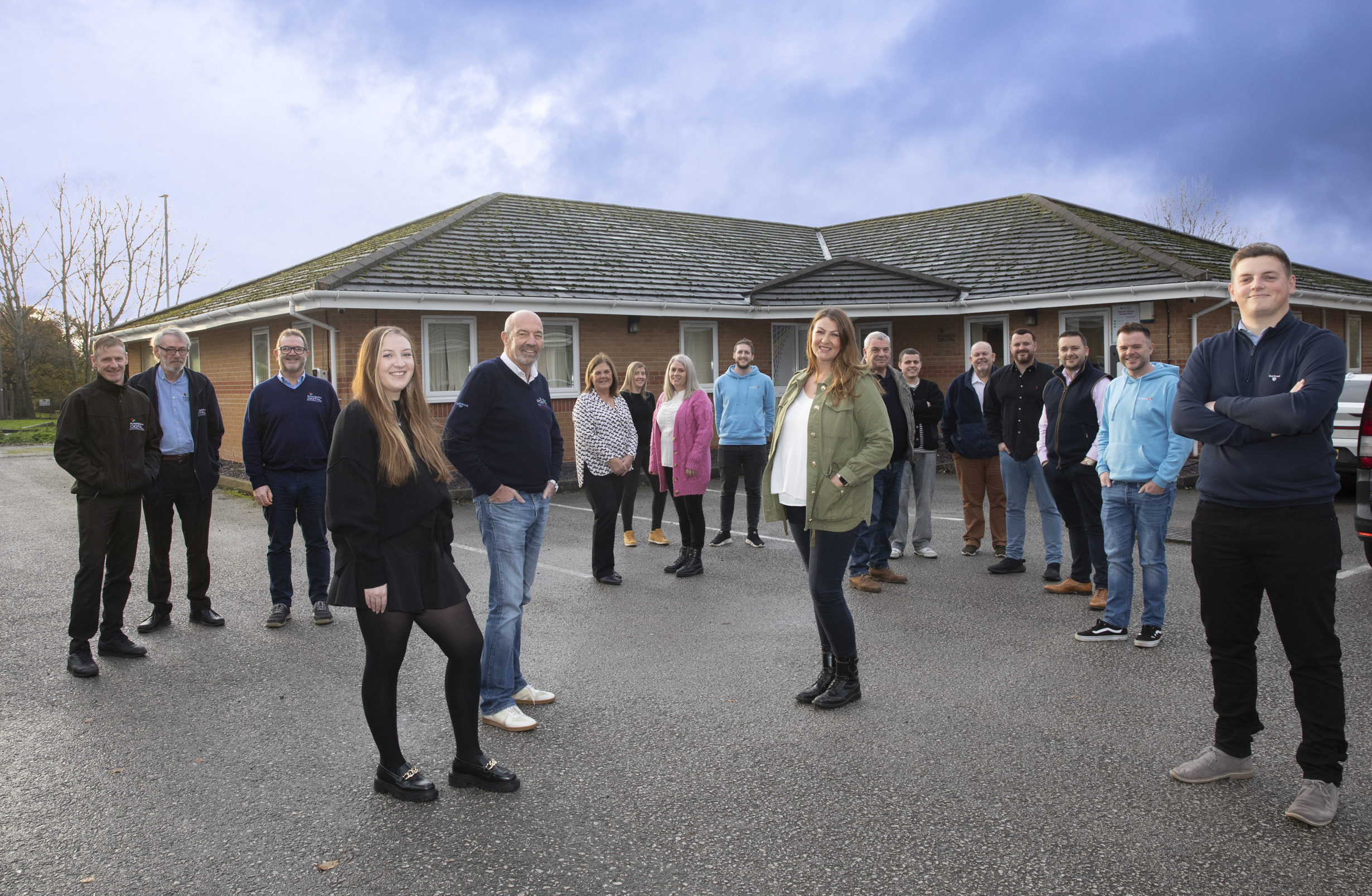 Wrexham firm powers ahead into the future as it celebrates anniversary ...