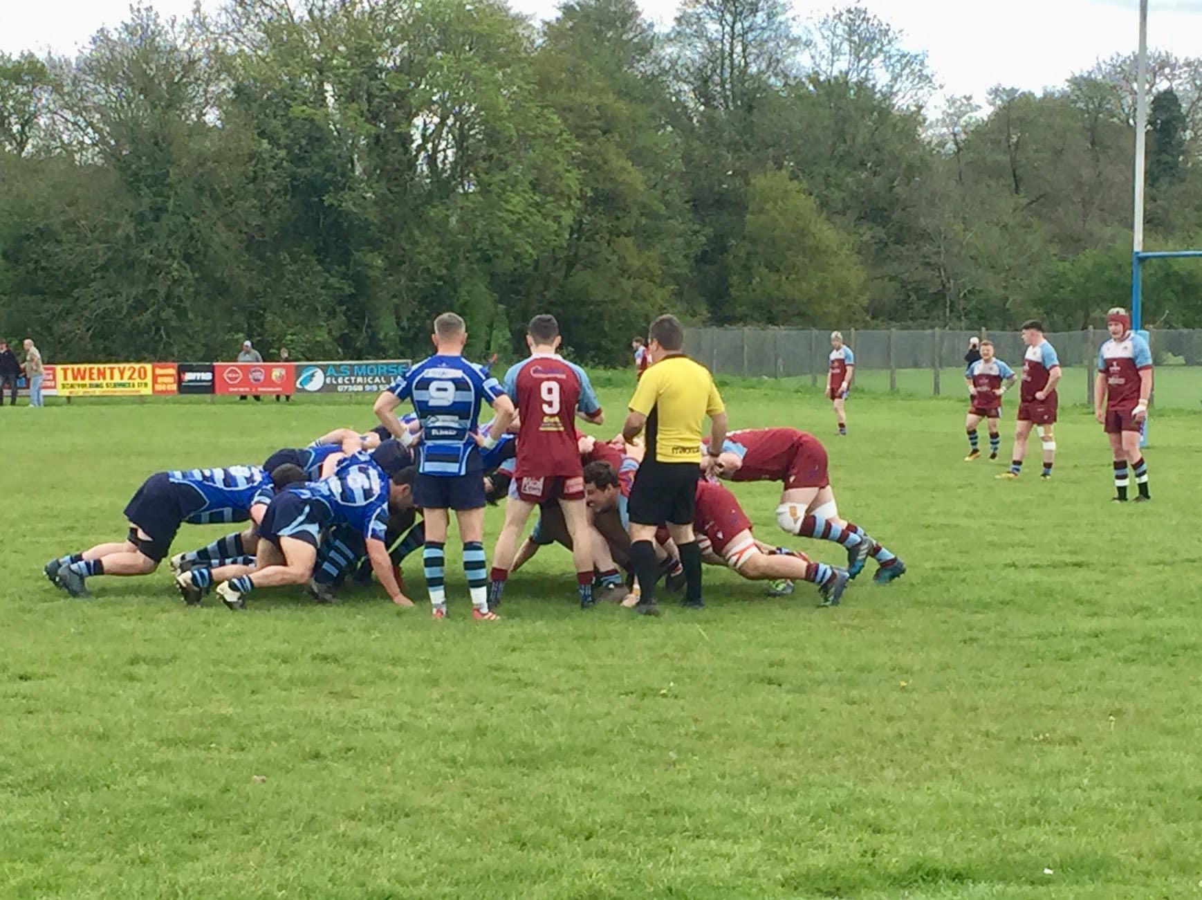 League 3 West A: St Clears and Lampeter do battle for league title ...