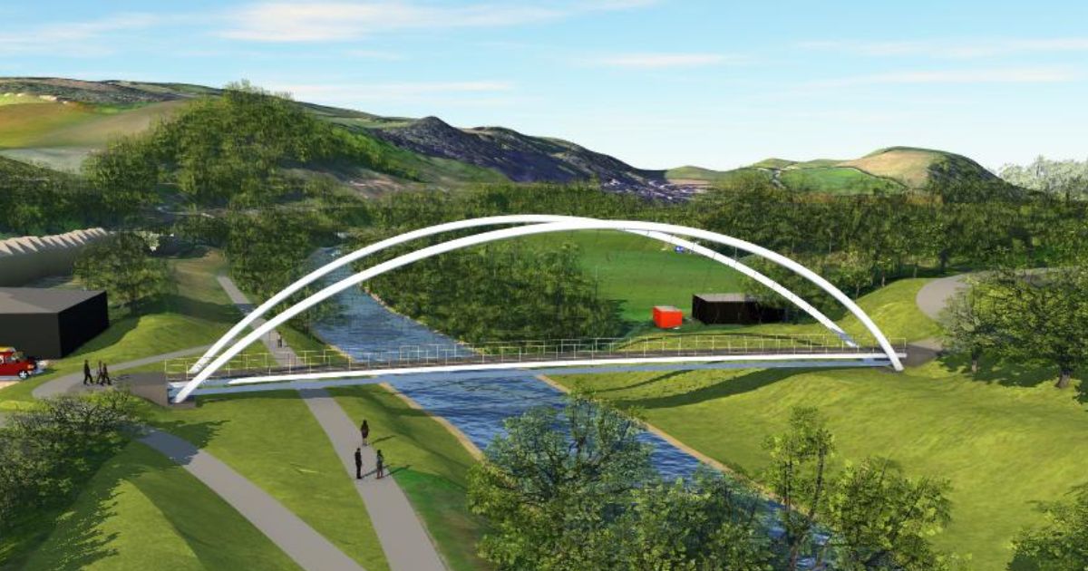 Work to begin on Newtown active travel bridge - Herald.Wales