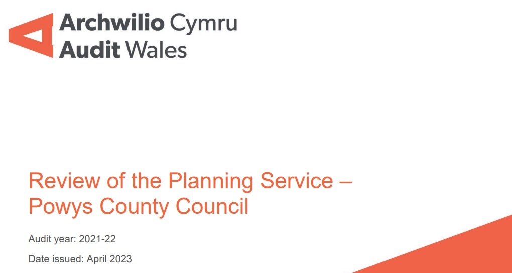 Audit Wales highlights problems at Powys planning department - Herald.Wales