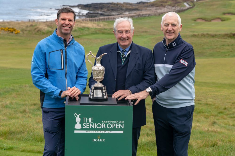 Sir Gareth Edwards MBE gives tips ahead of the Senior Open - Herald.Wales