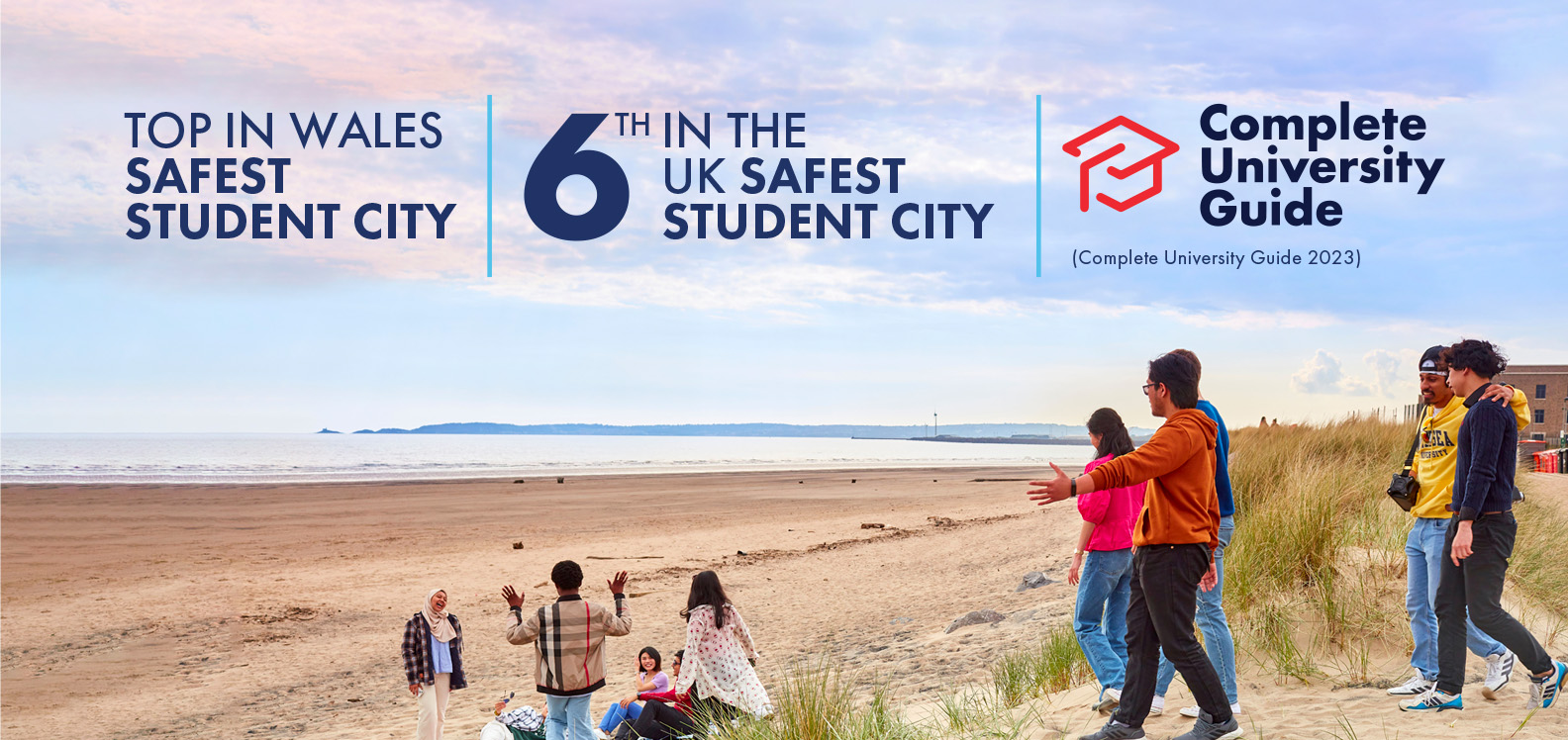 Swansea named the safest student city in Wales - Herald.Wales