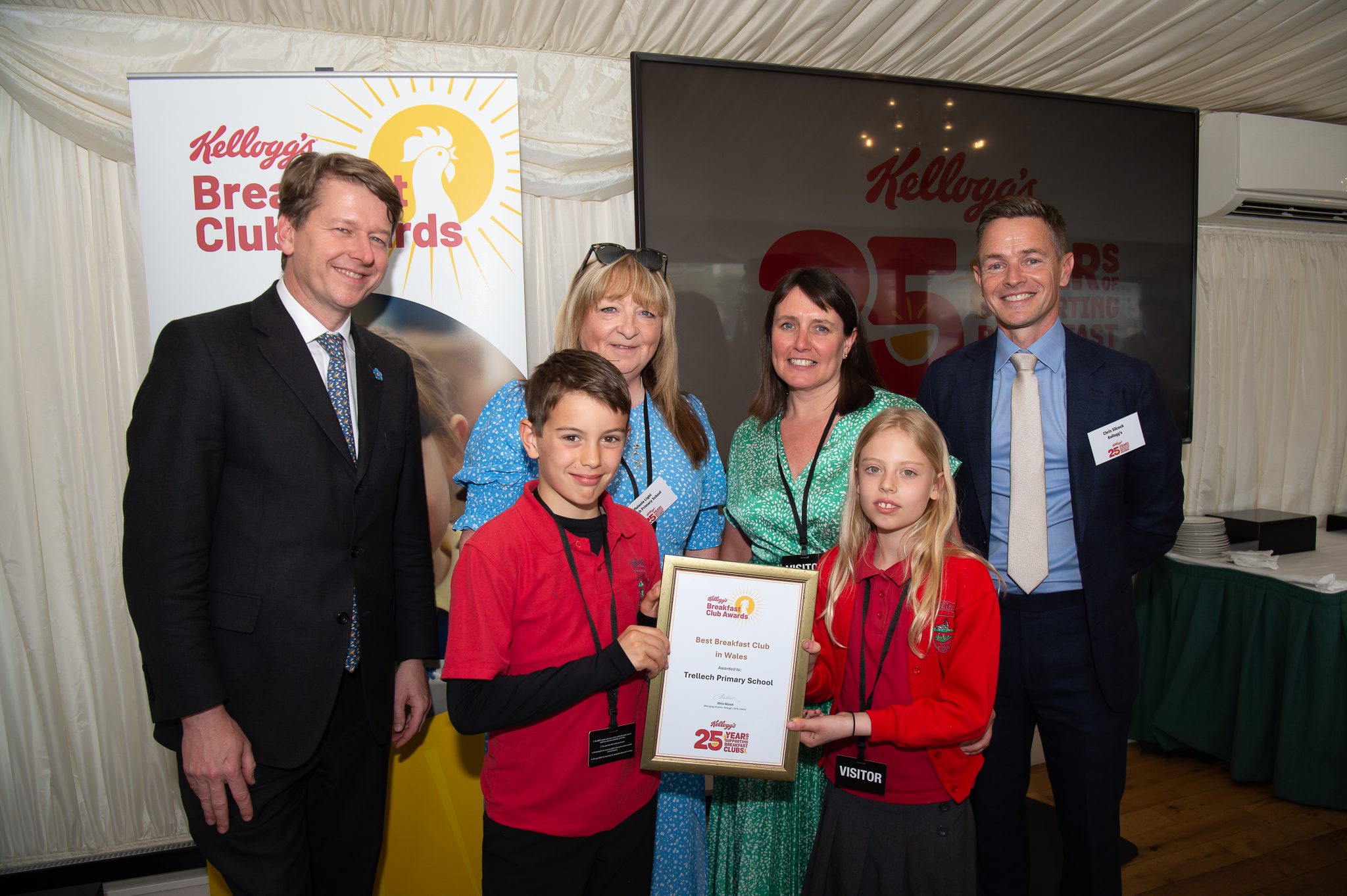 Trellech Primary School crowned best breakfast club in Wales - Herald.Wales