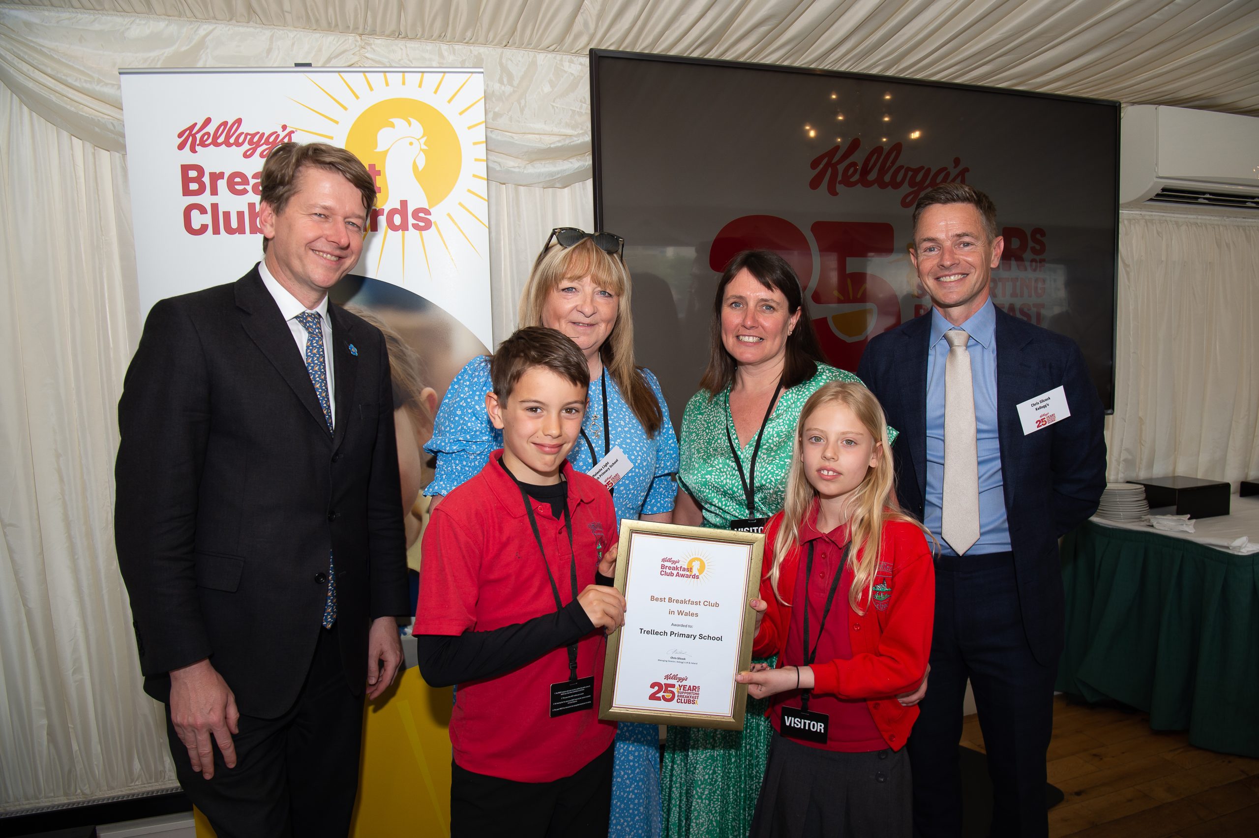 Trellech Primary School crowned best breakfast club in Wales - Herald.Wales