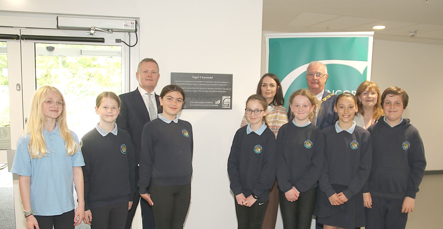 Bangor school celebrates official opening and £8m investment with ...