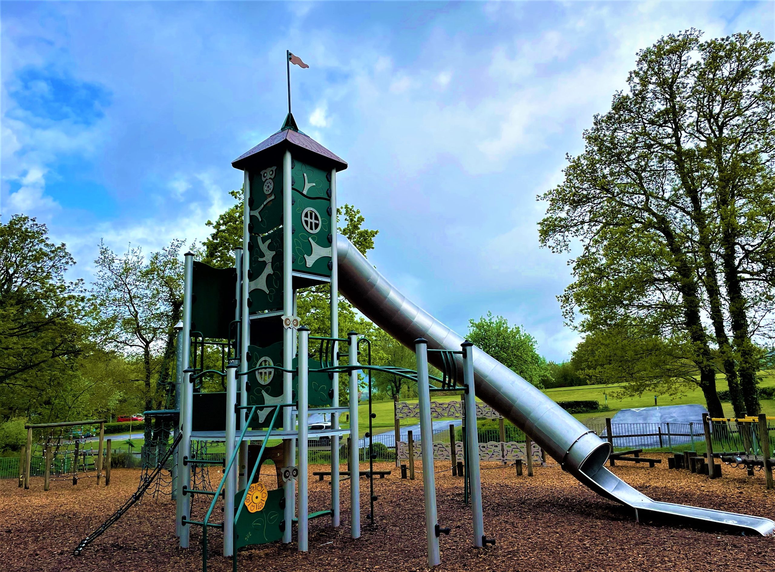 Come and see latest attraction at Gnoll Country Park – Woodland Play ...