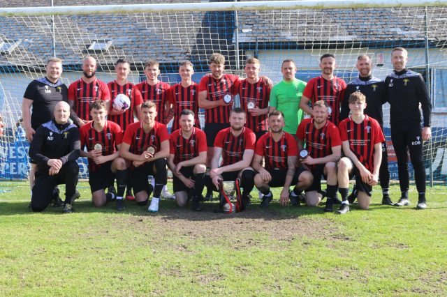 Goodwick complete league and cup double after five-star display in ...