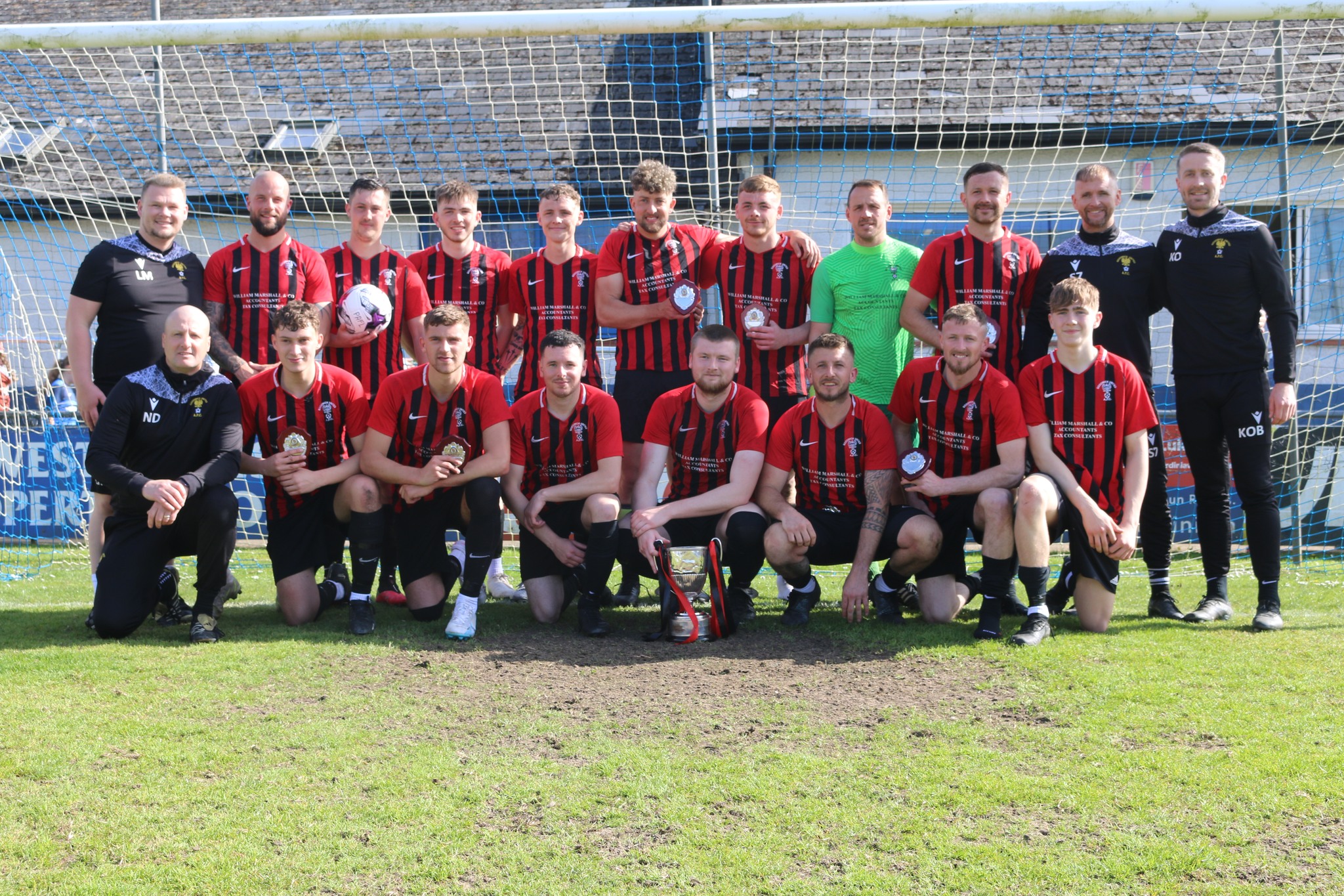 Goodwick complete league and cup double after five-star display in ...