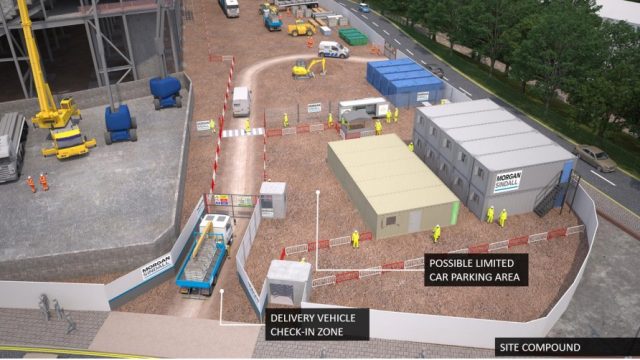 Construction management for Wrexham AFC's new Kop stand lodged with ...